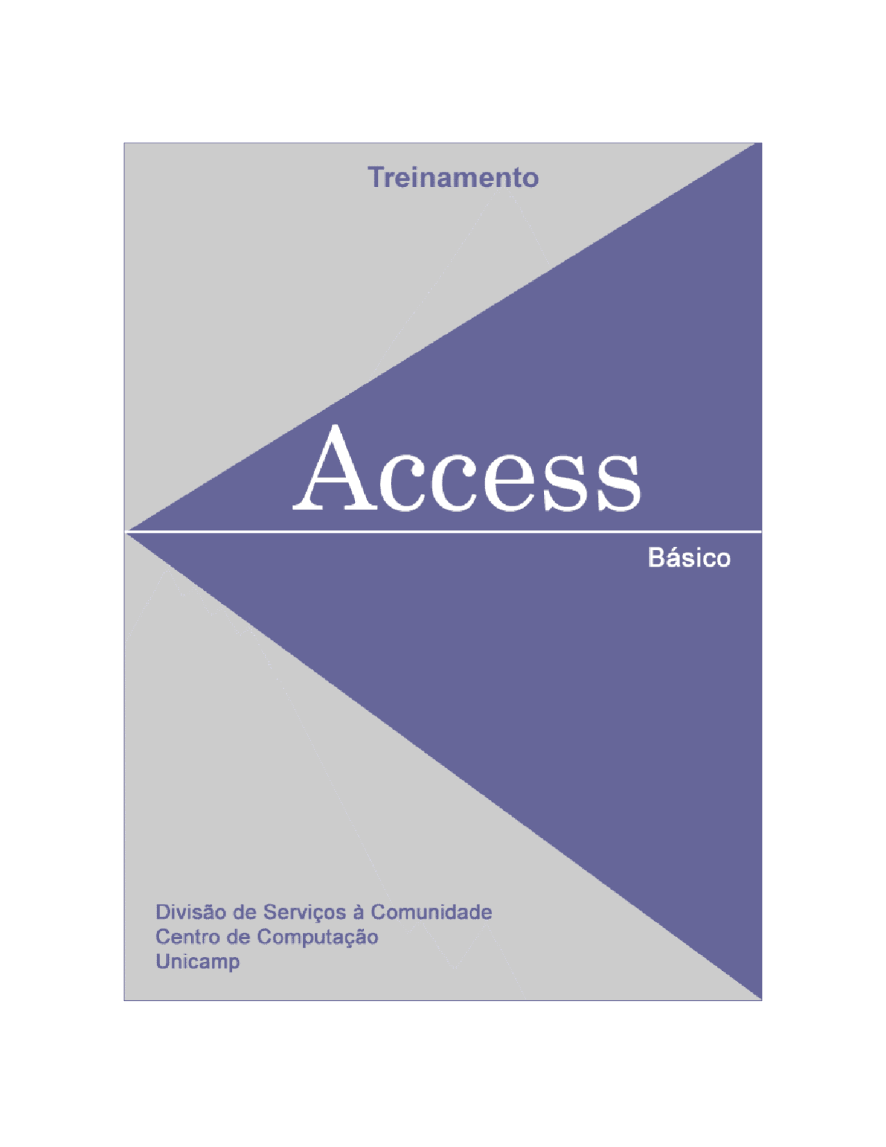 Access Básico Access Básico Conceito De Banco De Dados Docsity