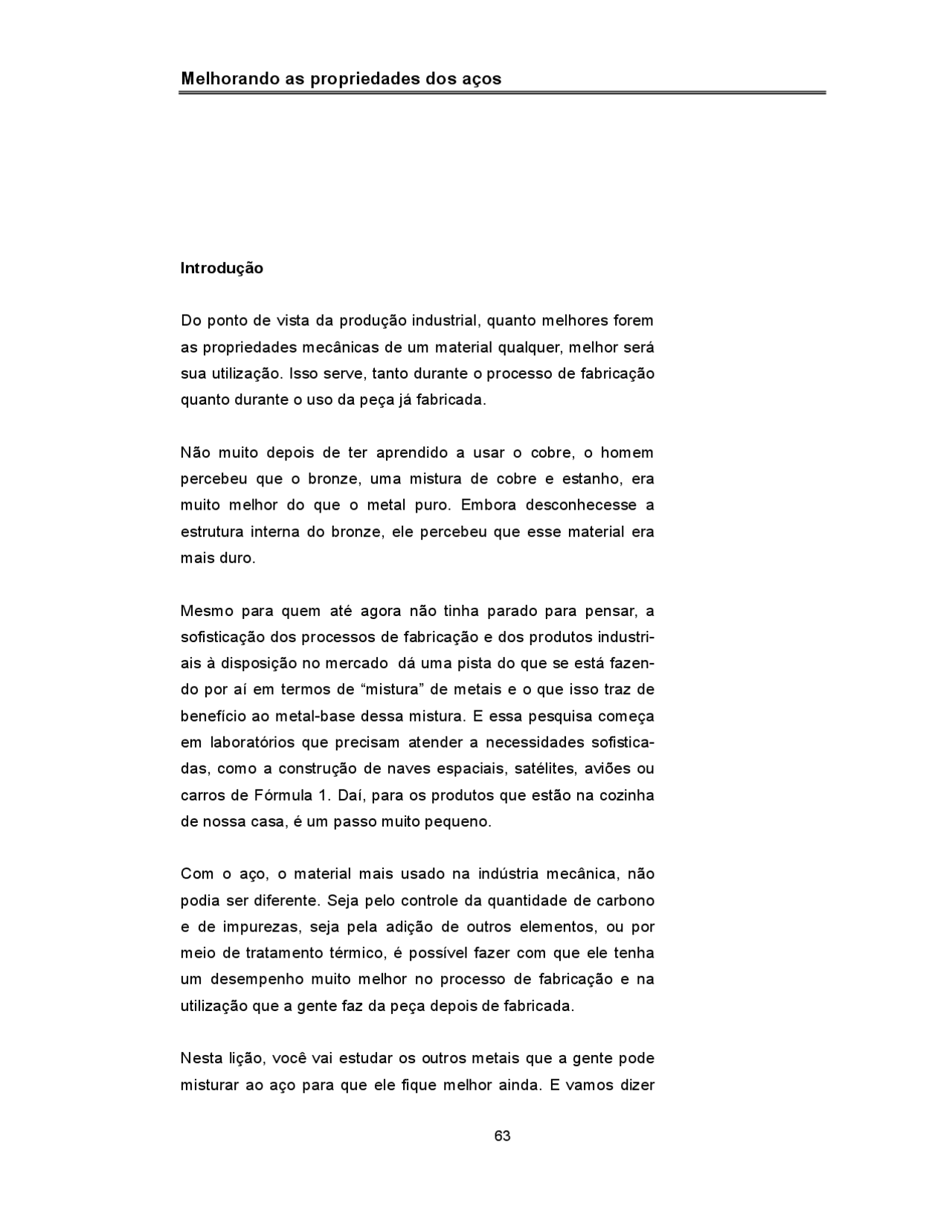 Apostila Materiais 06 Materiais Melhorando As Propriedades Dos A