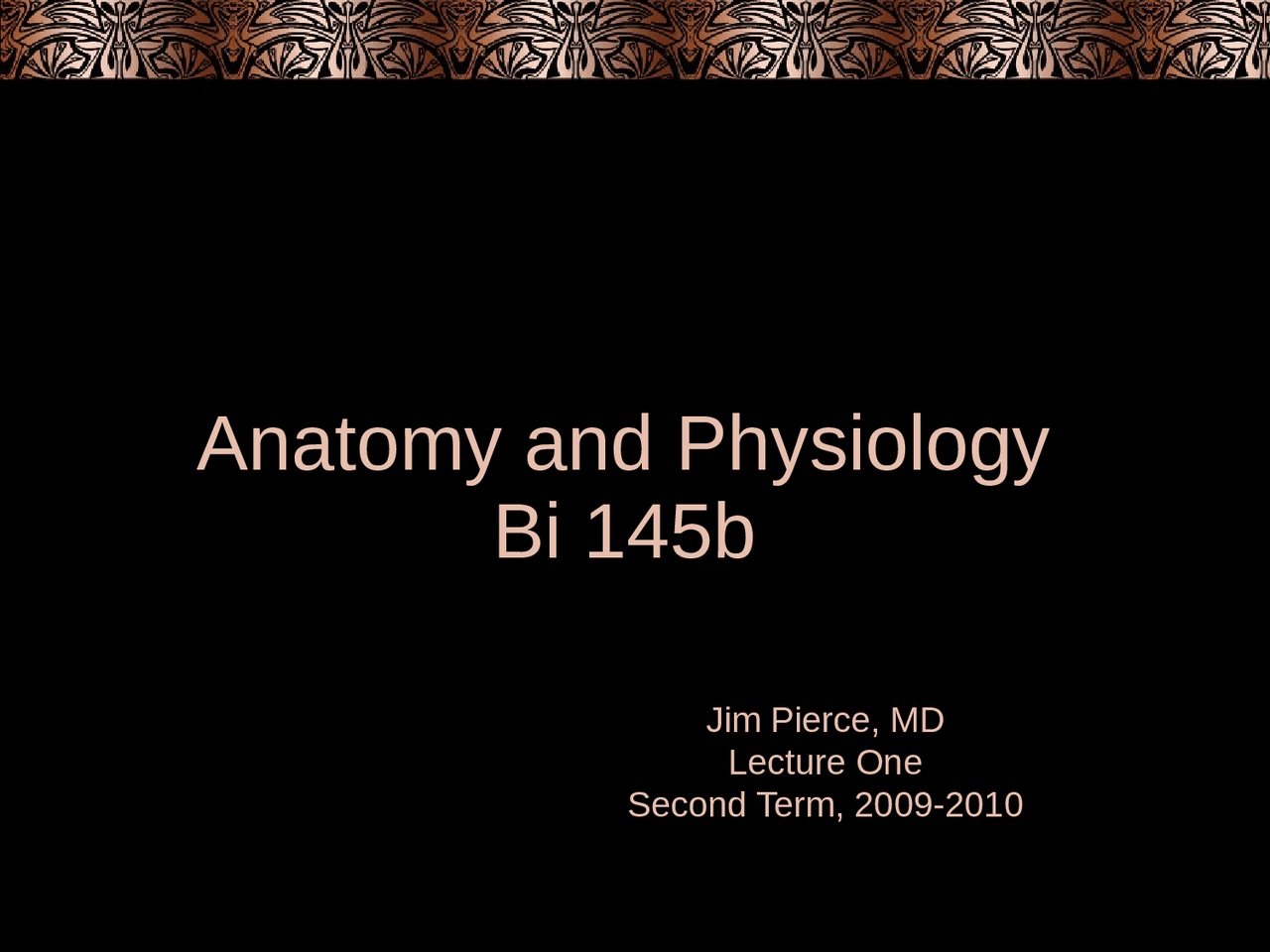 Lecture21 Concepts Anatomy And Physiology Docsity