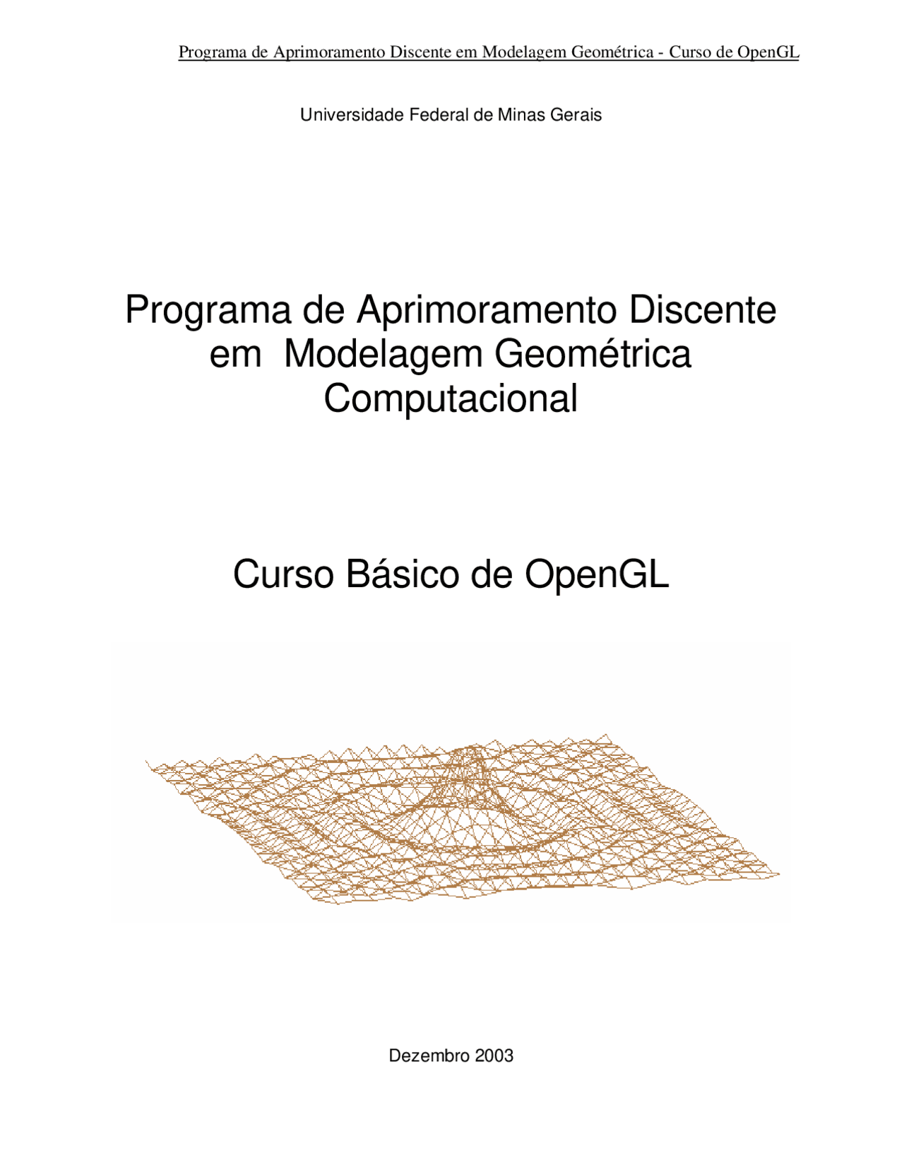 Apostila Básica Opengl Programando Em Opengl Computação Gráfica