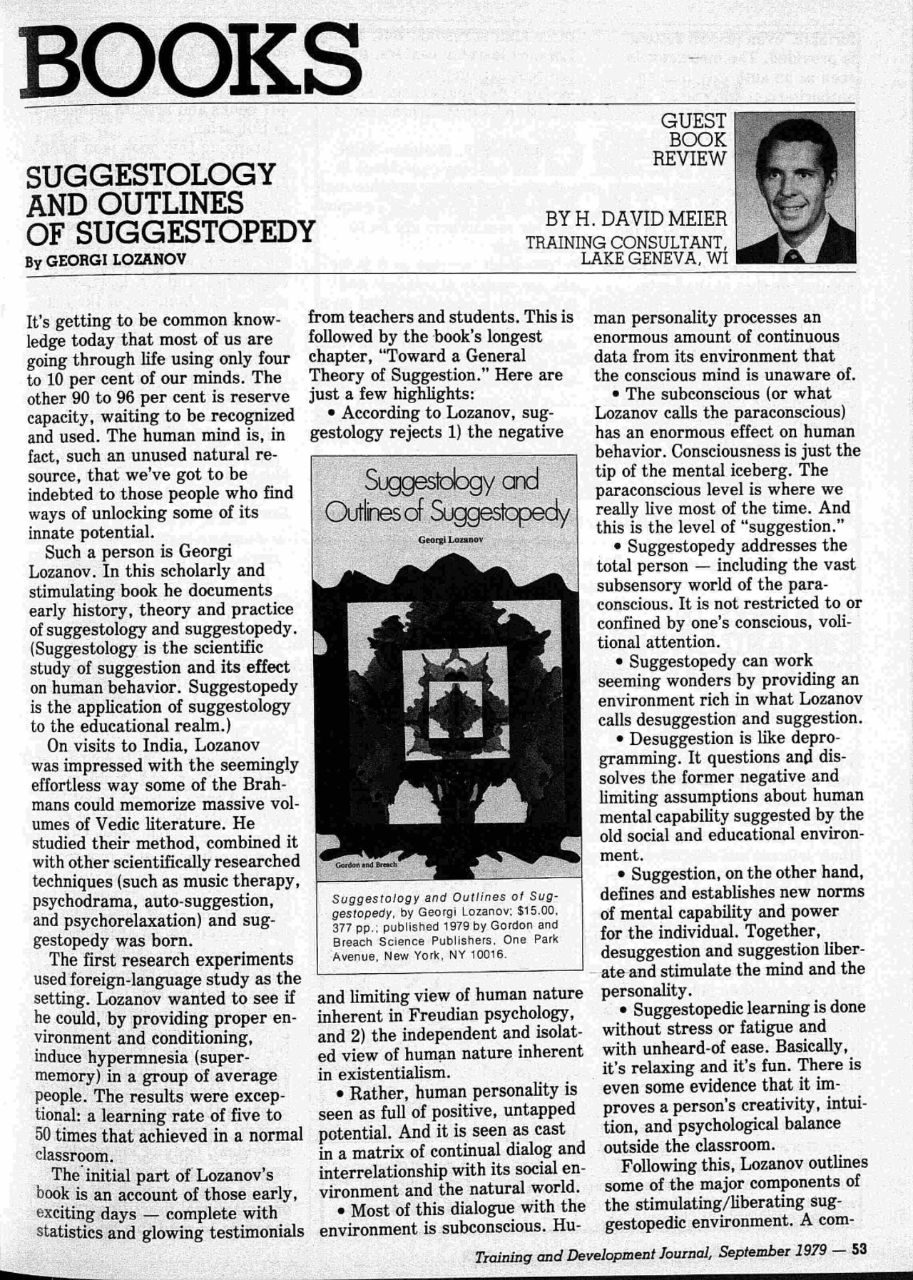 Suggestology journal - Suggestology - Docsity