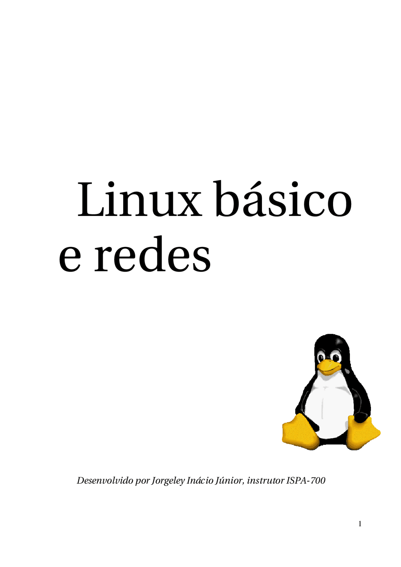 Linux Basico E Redes Configuração De Redes Usando Linux Docsity