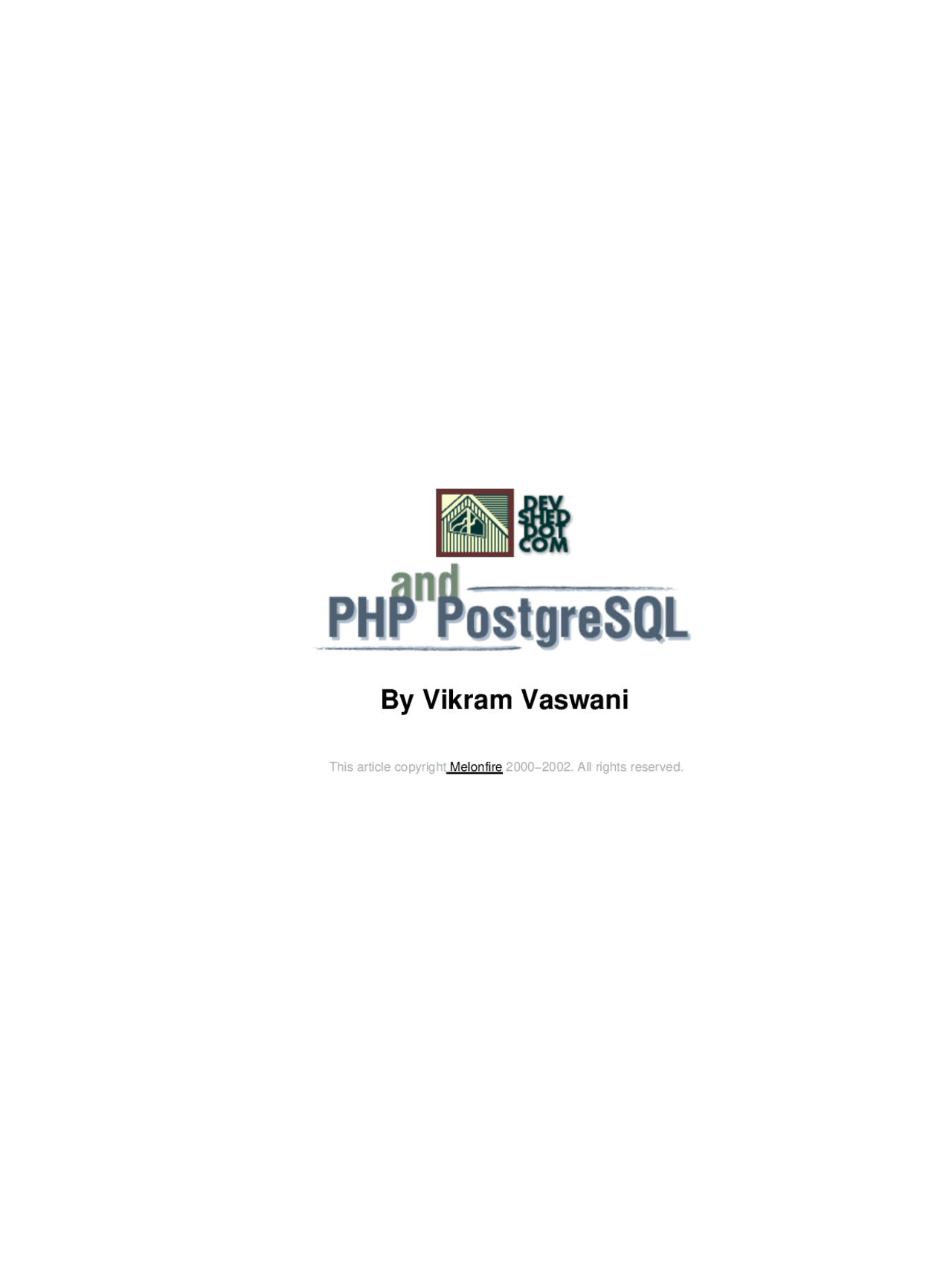 Postgre Sql Postgresql Docsity