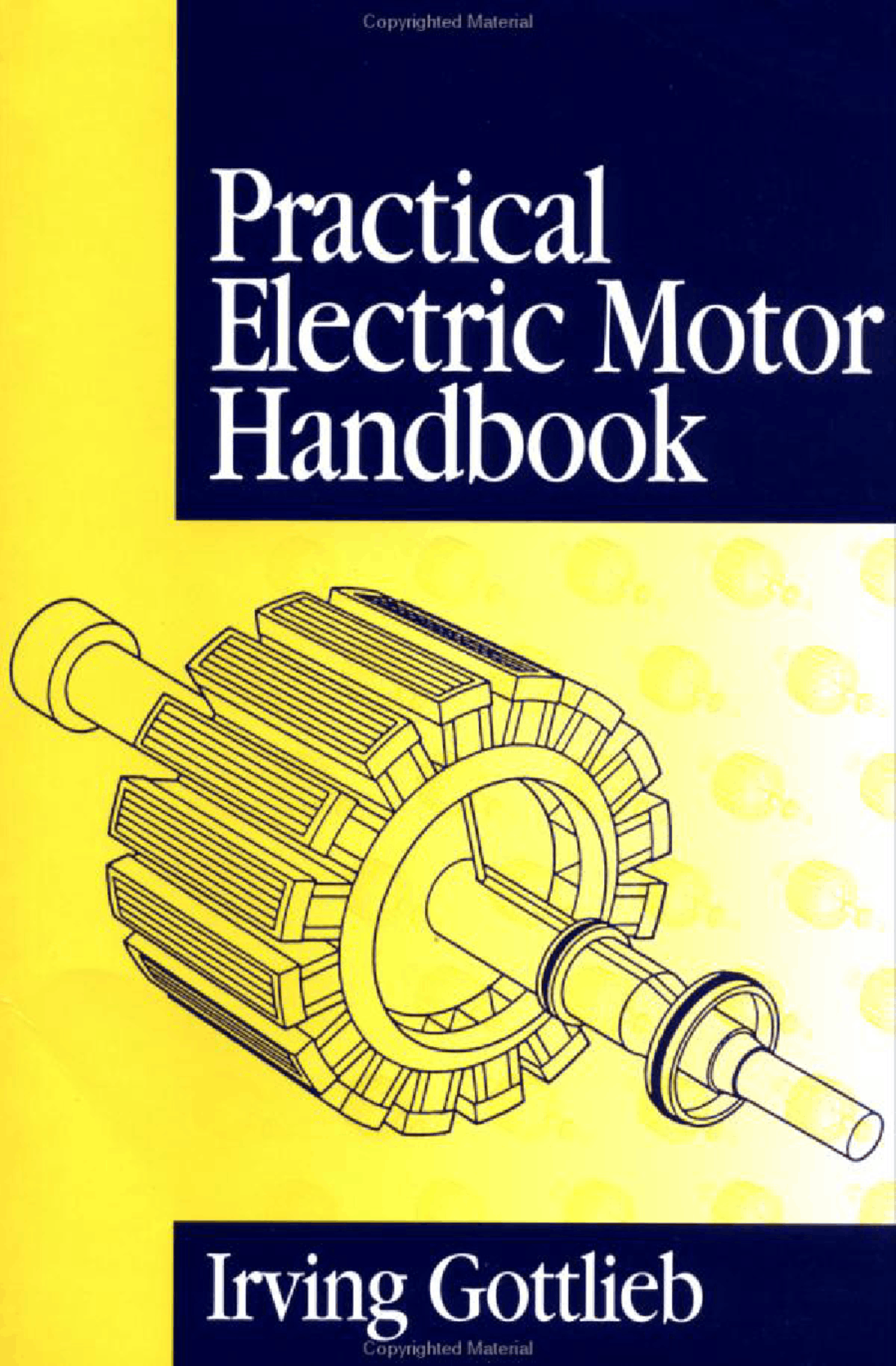 Practical Electric Motor Handbook - Livro sobre motores elétricos. Suas ...