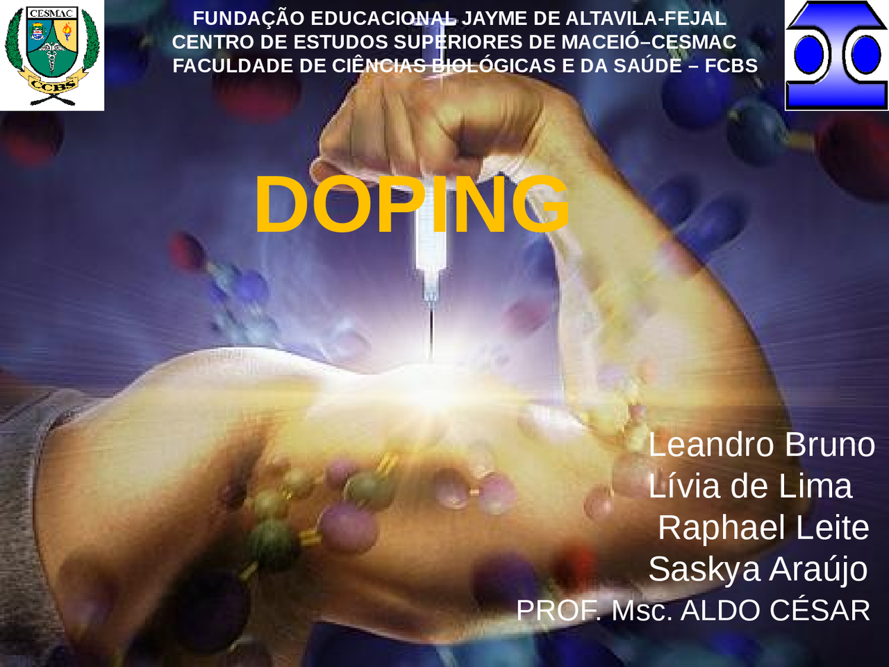 Doping - A dopagem é definida como o uso de substâncias químicas ou ...