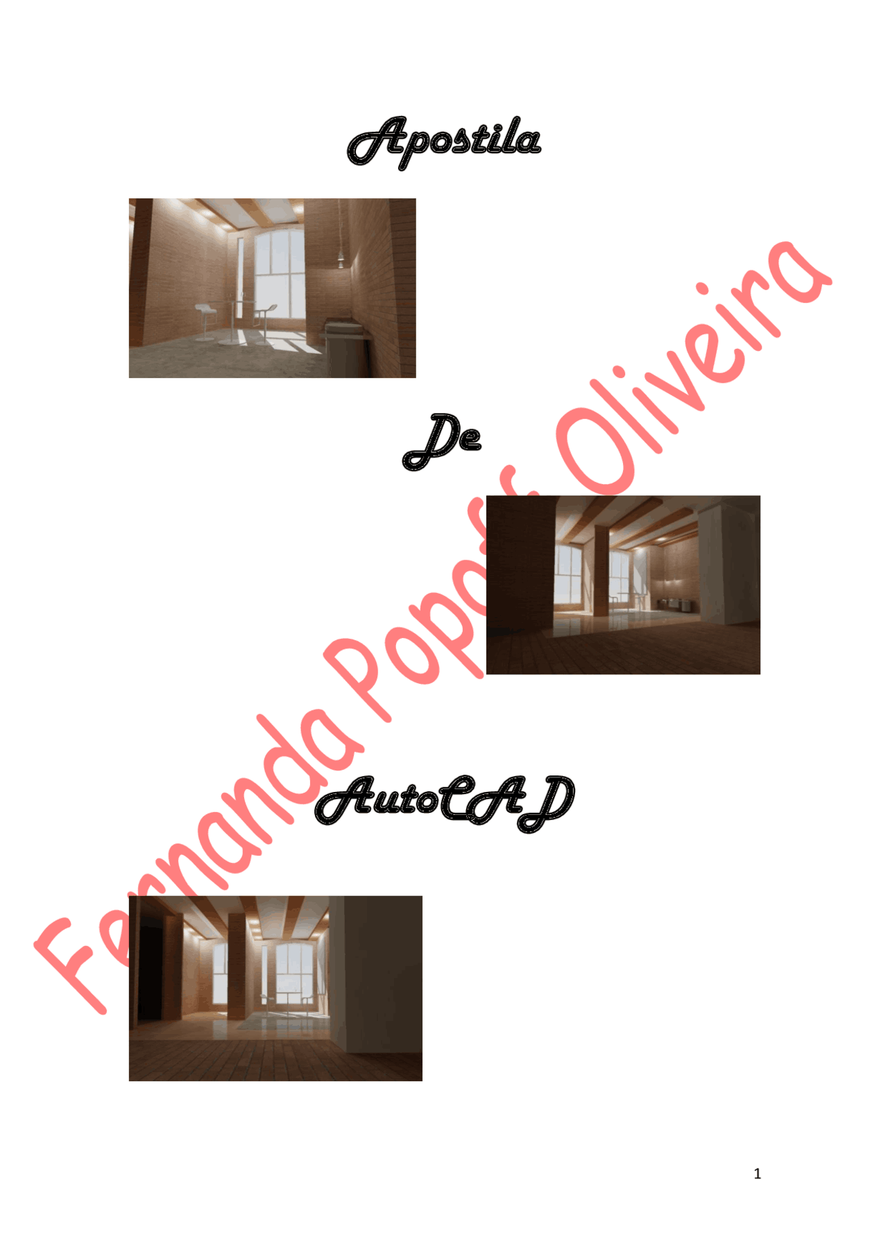 Apostila Cad Apostila Auto Cad Docsity