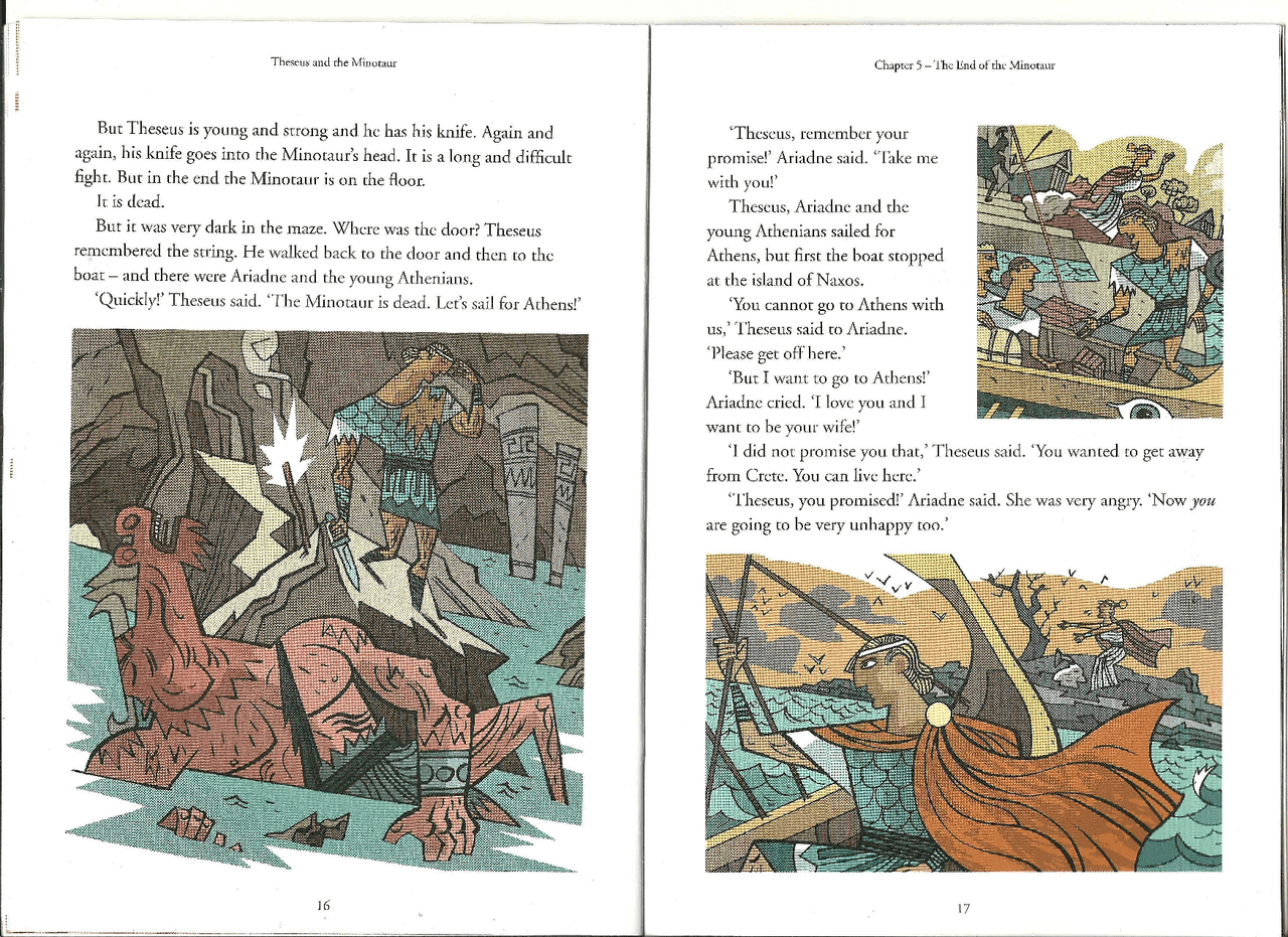 Theseus and the Minotaur - 10 - Theseus and the Minotaur PENGUIN ACTIVE ...