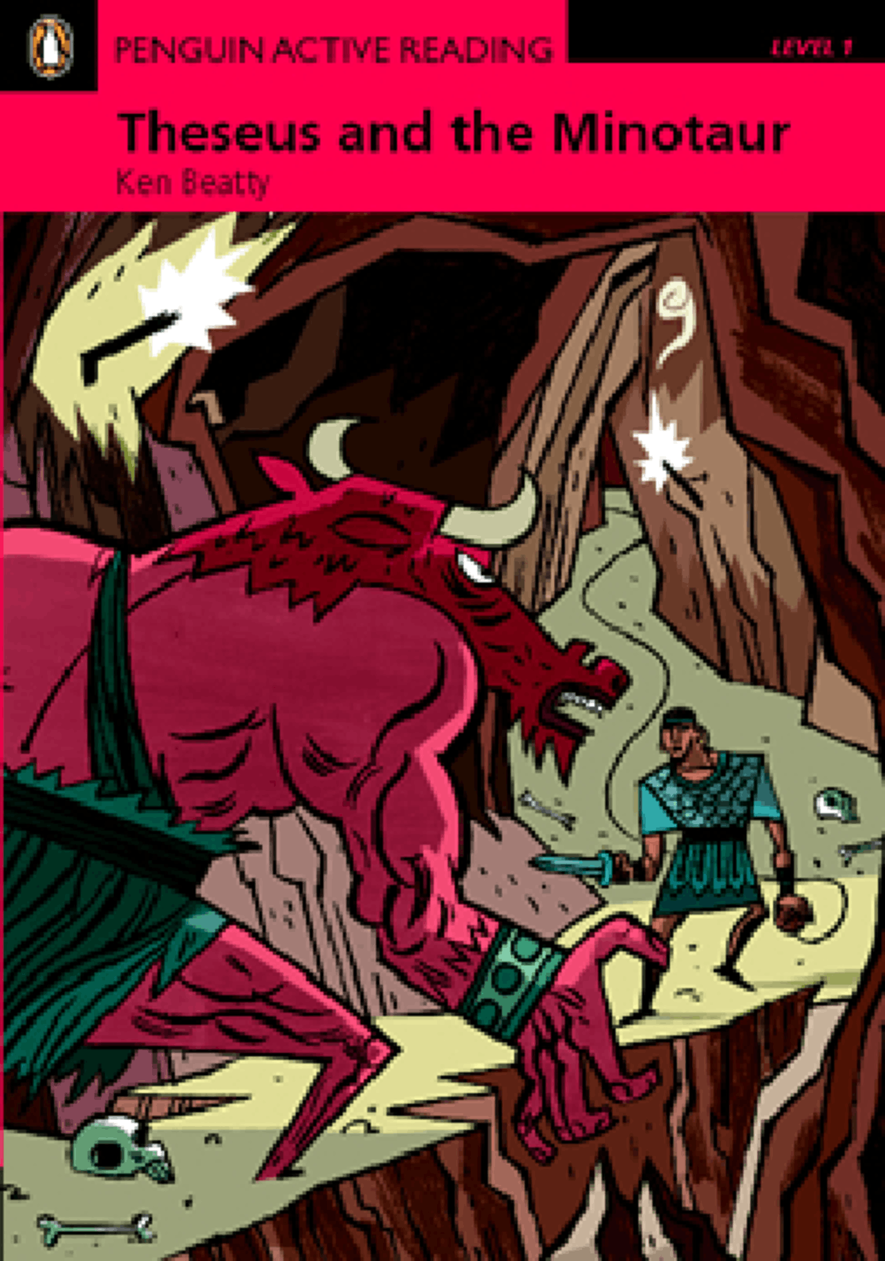 CD Theseus and the Minotaur - cover - Audio Book Theseus and the ...