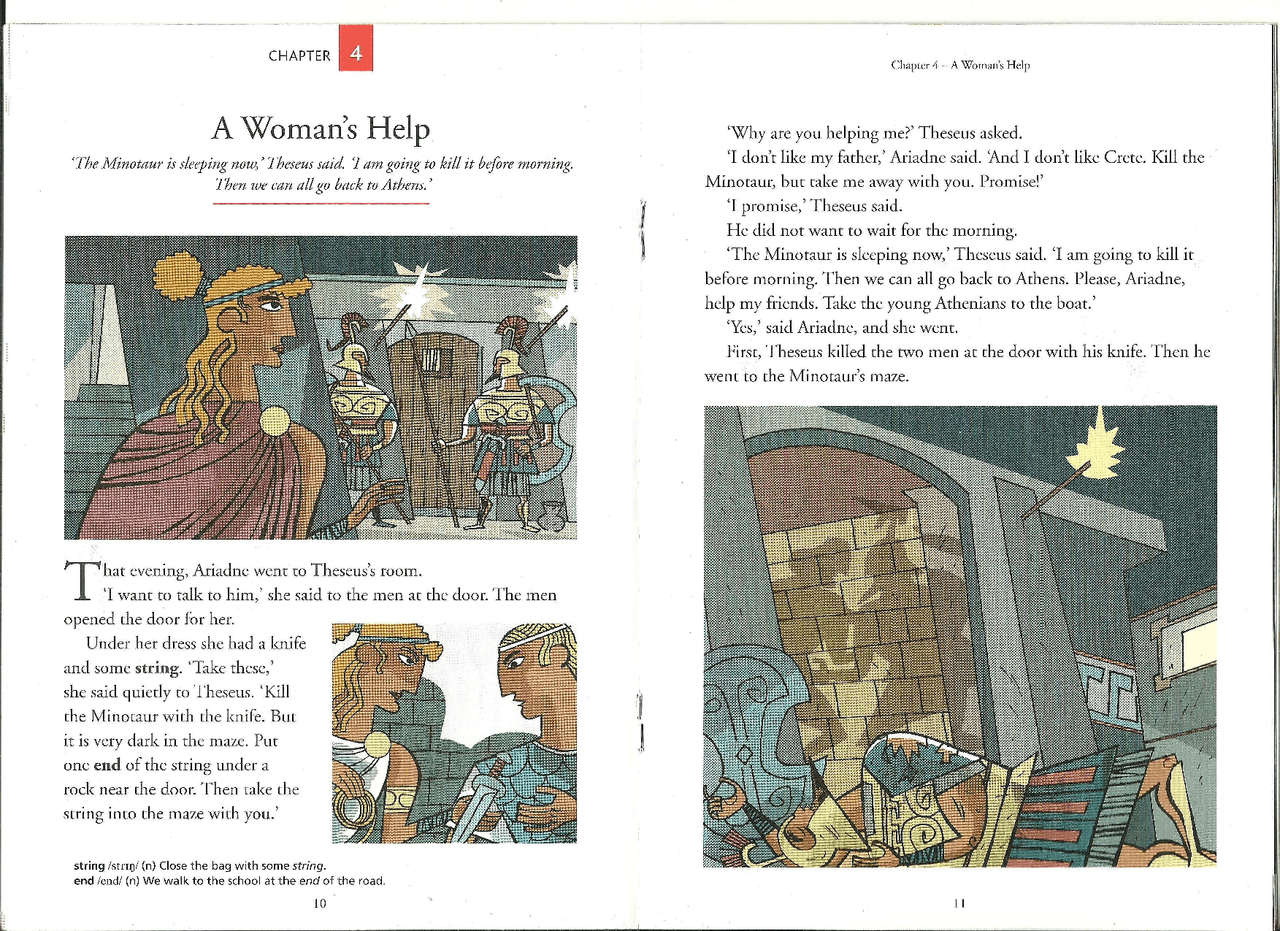 Theseus and the Minotaur - 07 - Theseus and the Minotaur PENGUIN ACTIVE ...