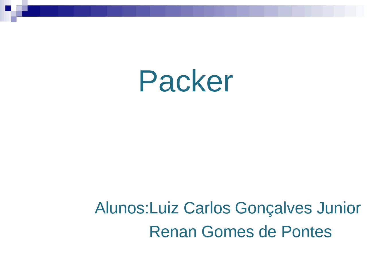 Packer permanente - Engenharia de completação de poços-Packer ou ...