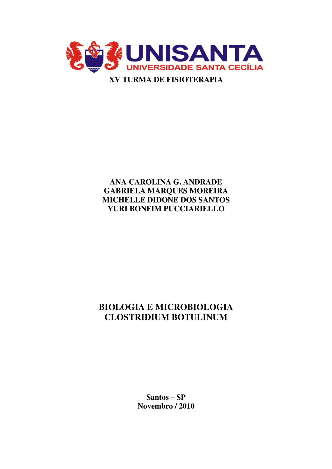 Clostridium Botulinum Pesquisa Sobre A Bactéria Clostridium Botulinum