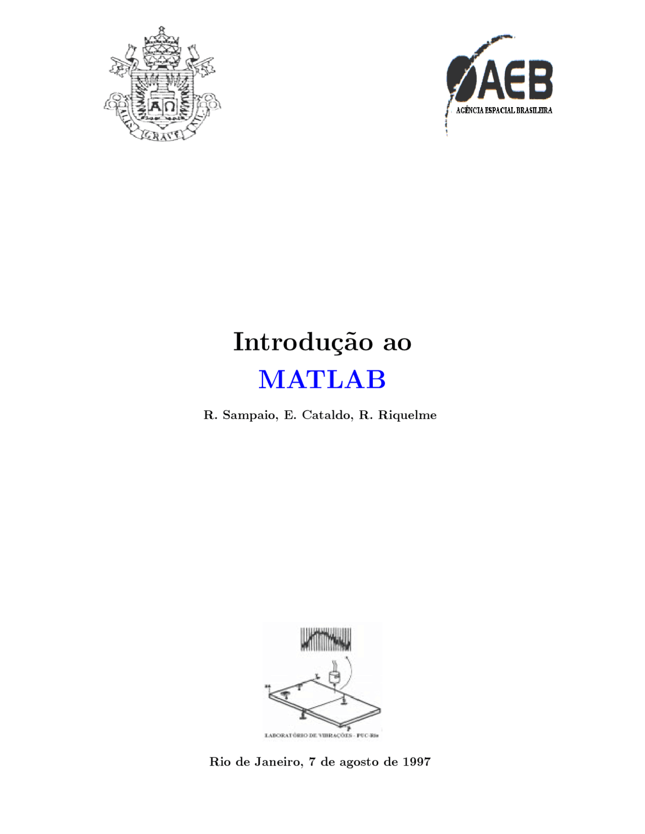 Apostila Matlab Introduç Introduç Docsity