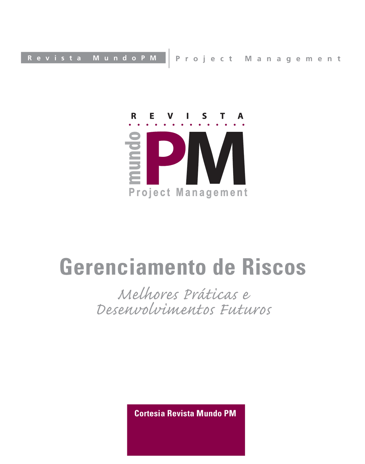 Gerenciamento De Riscos Gerenciamento De Riscos Docsity