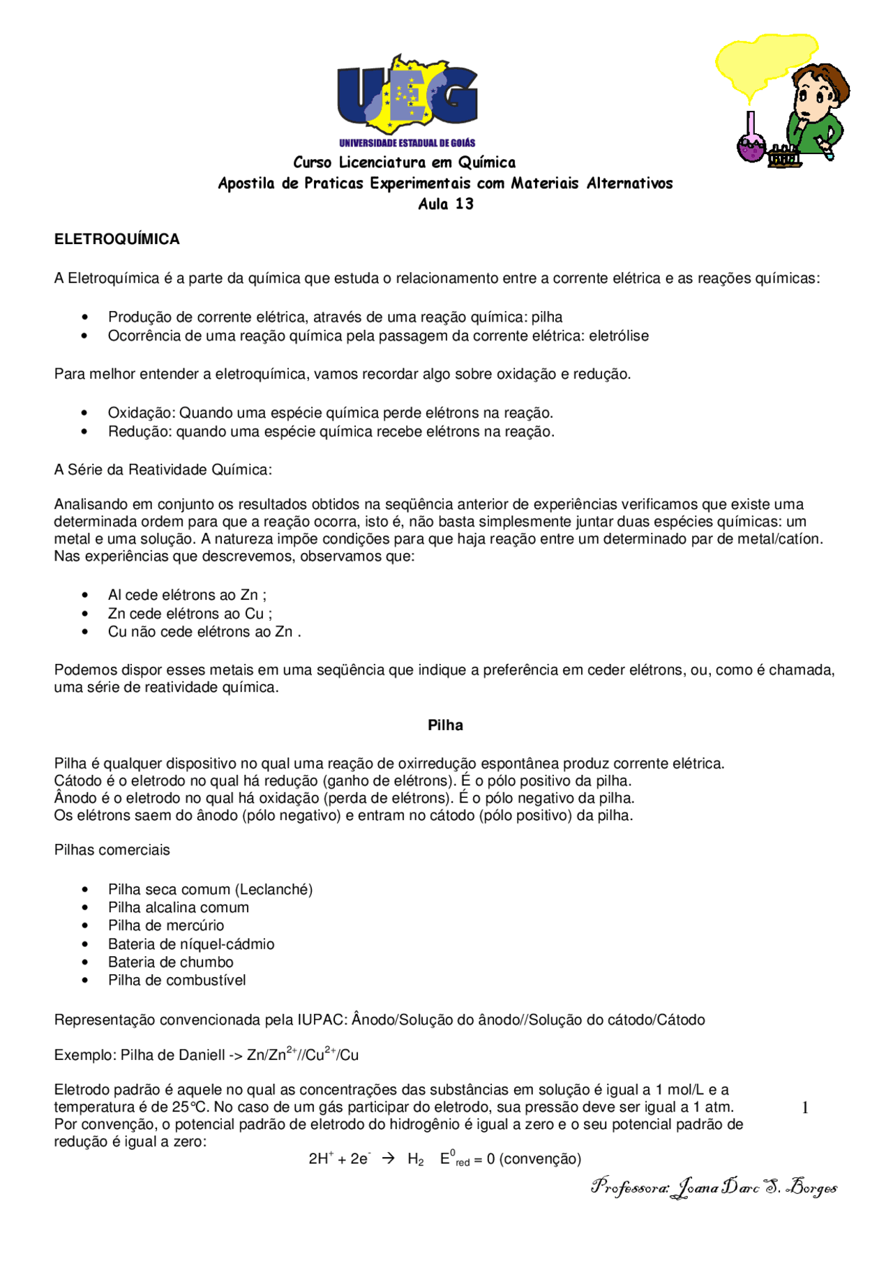 APráticas Experimentais com Materiais Alternativos aula 13 - Práticas Experimentais - Docsity