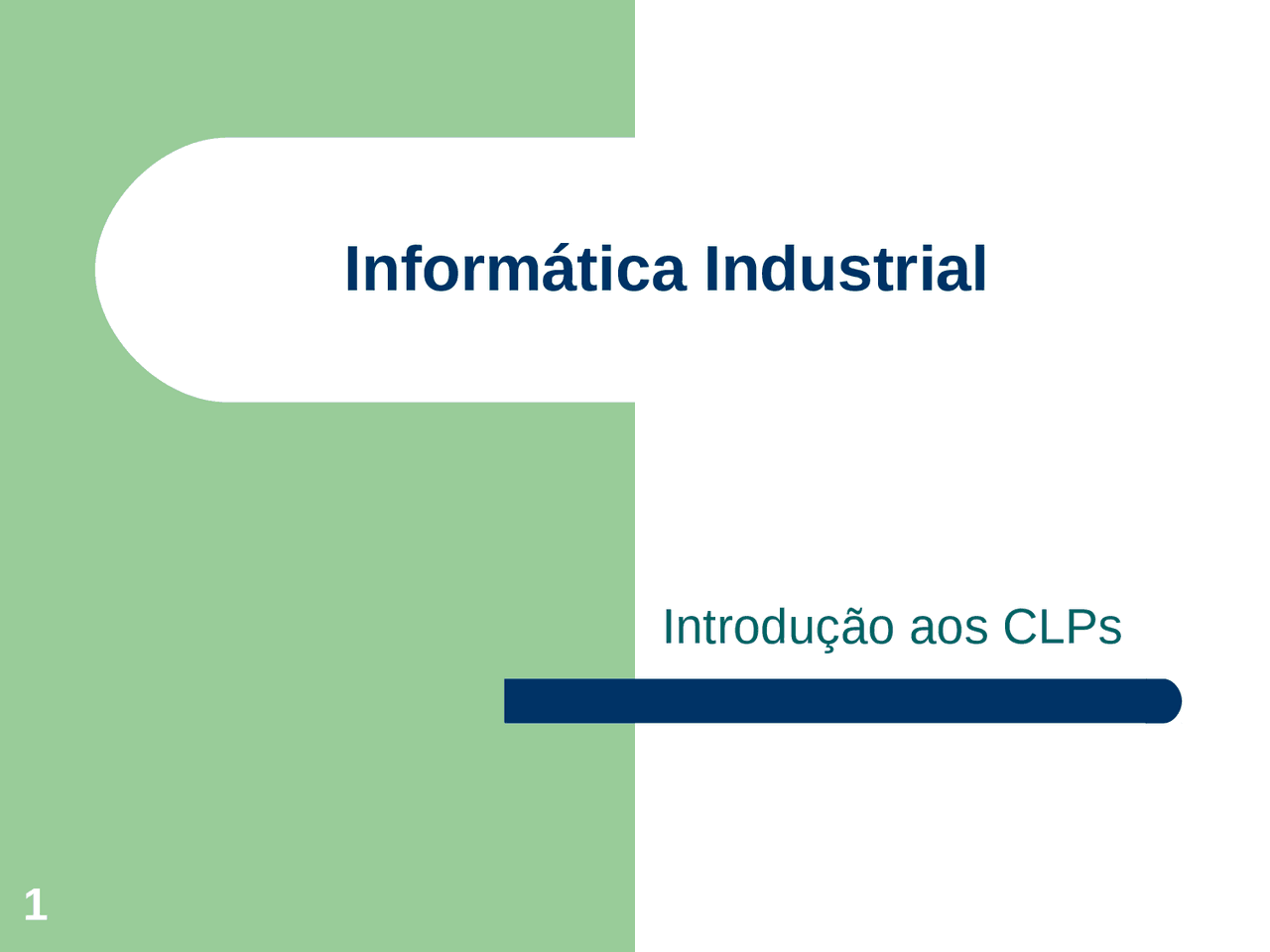 Notas De Engenharia Informatica Introdução Aos Clps Slides Do Curso