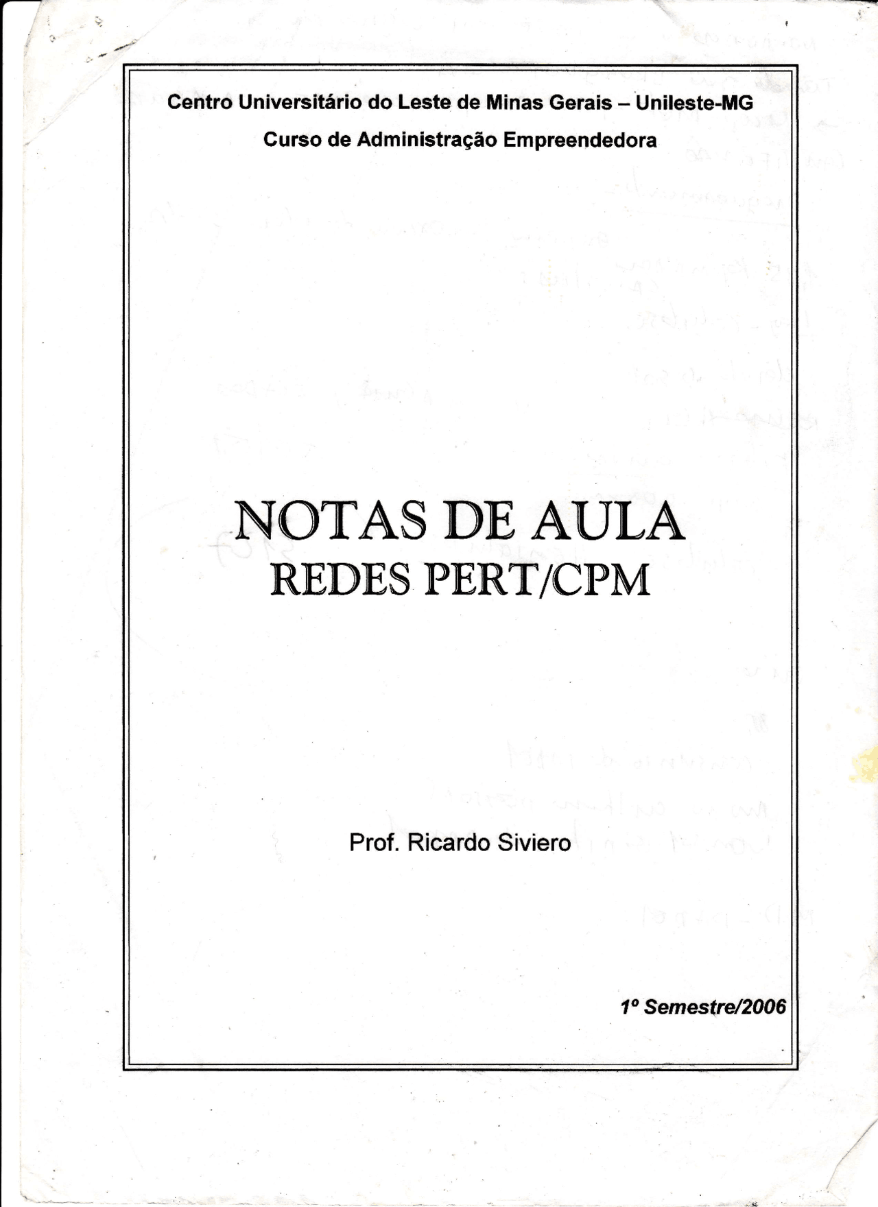 Aula De Redes Pert Cpm Aula De Rede De Pertcpm Docsity