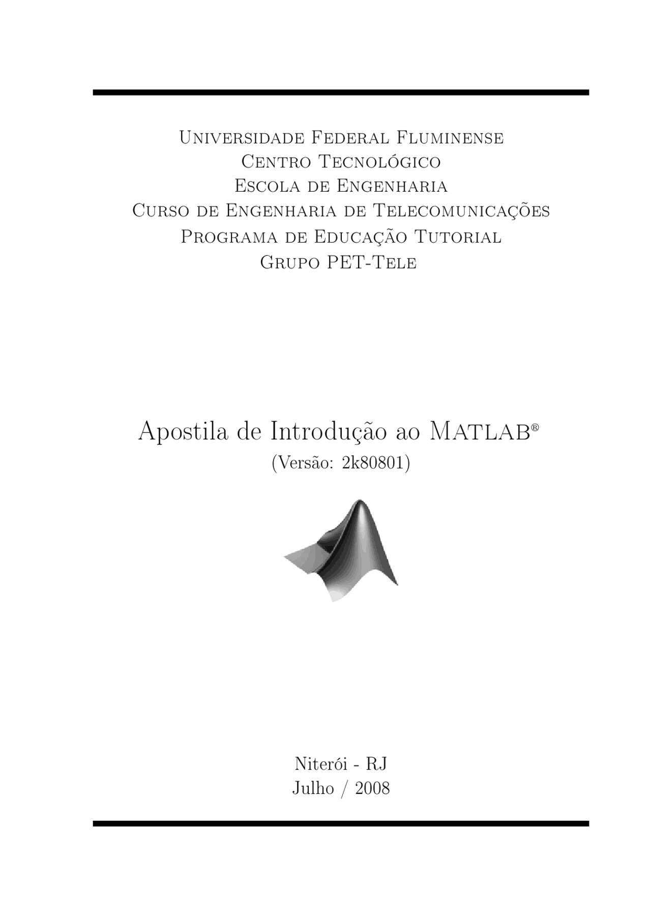Matlab Apostila Matlab Apostila Docsity
