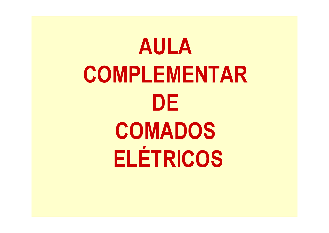 Automação Industrial Aula Comp Automação Industrial Docsity