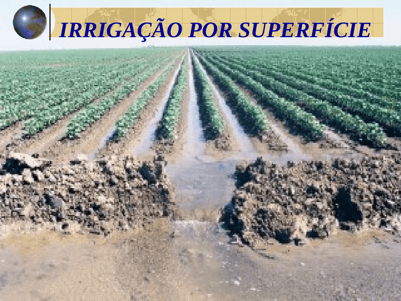 Irrigaçãosuperf Cie Conteúdo Atualizado Da Técnica De Irrigação Por