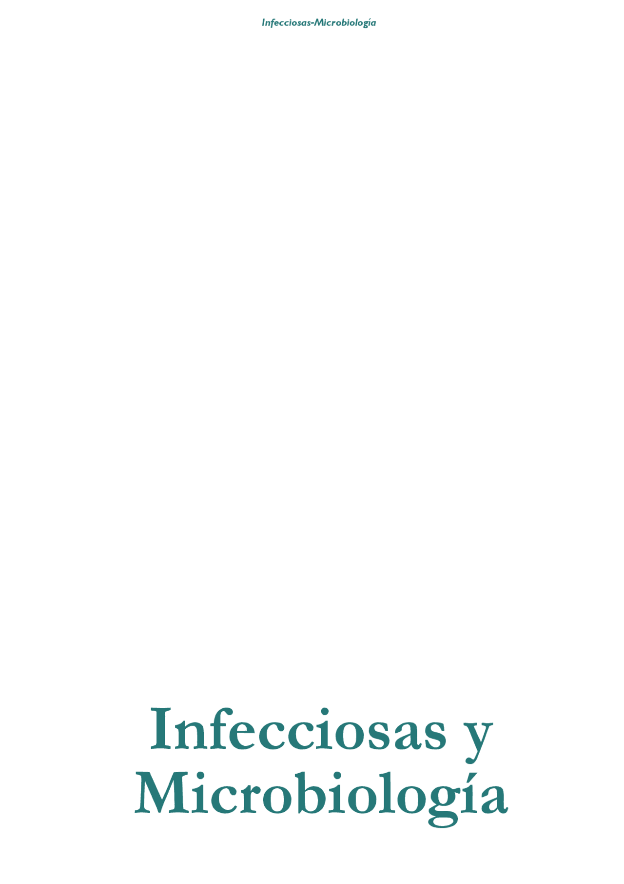 Infectologia Infectologia Docsity