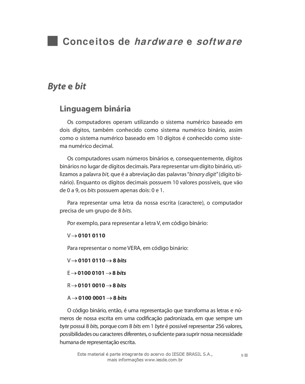 5 Conceitos De Hardware E Software Conceitos De Hardware E Software