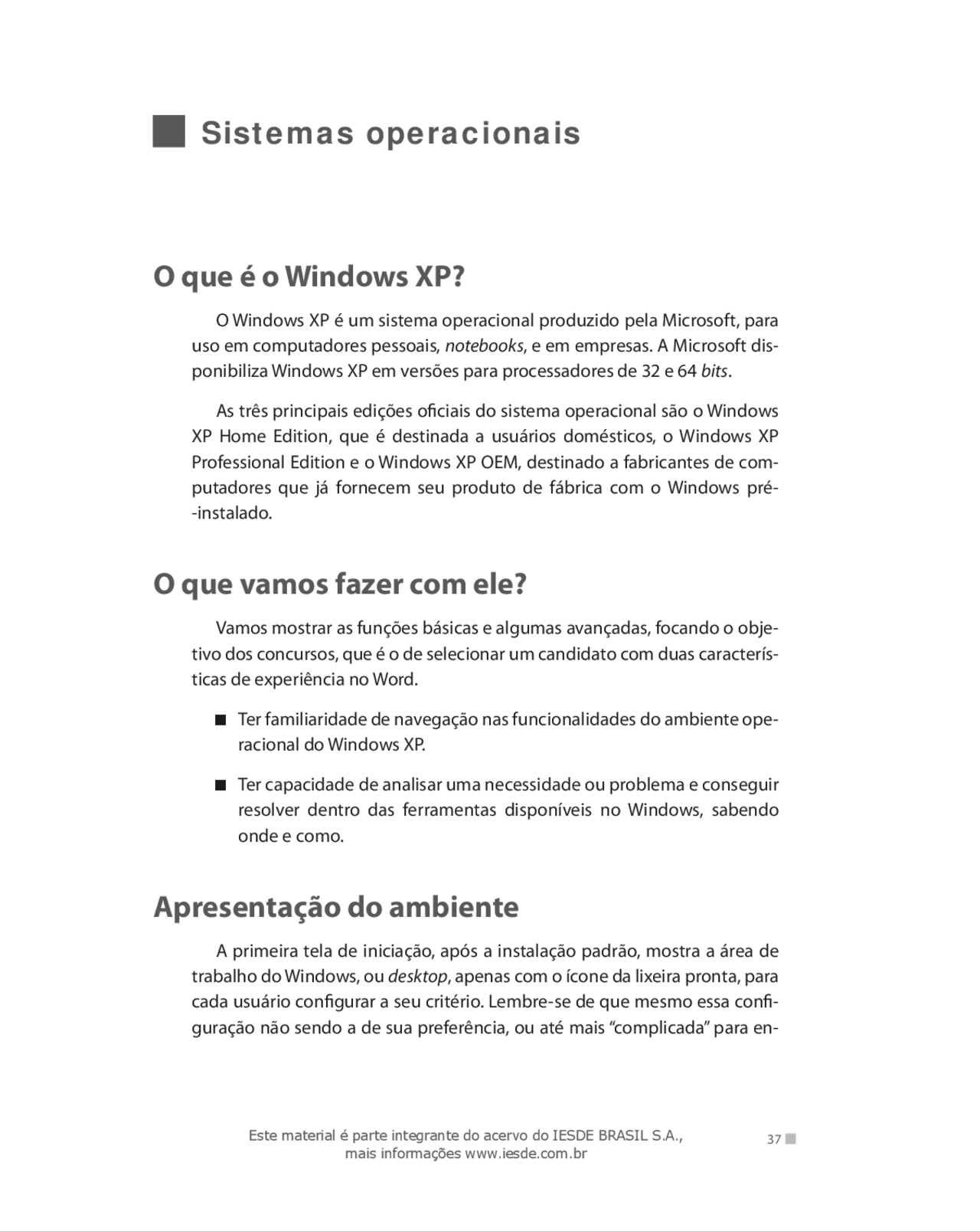 6 Sistemas Operacionais Windows E Linux Sistemas Operacionais Windows