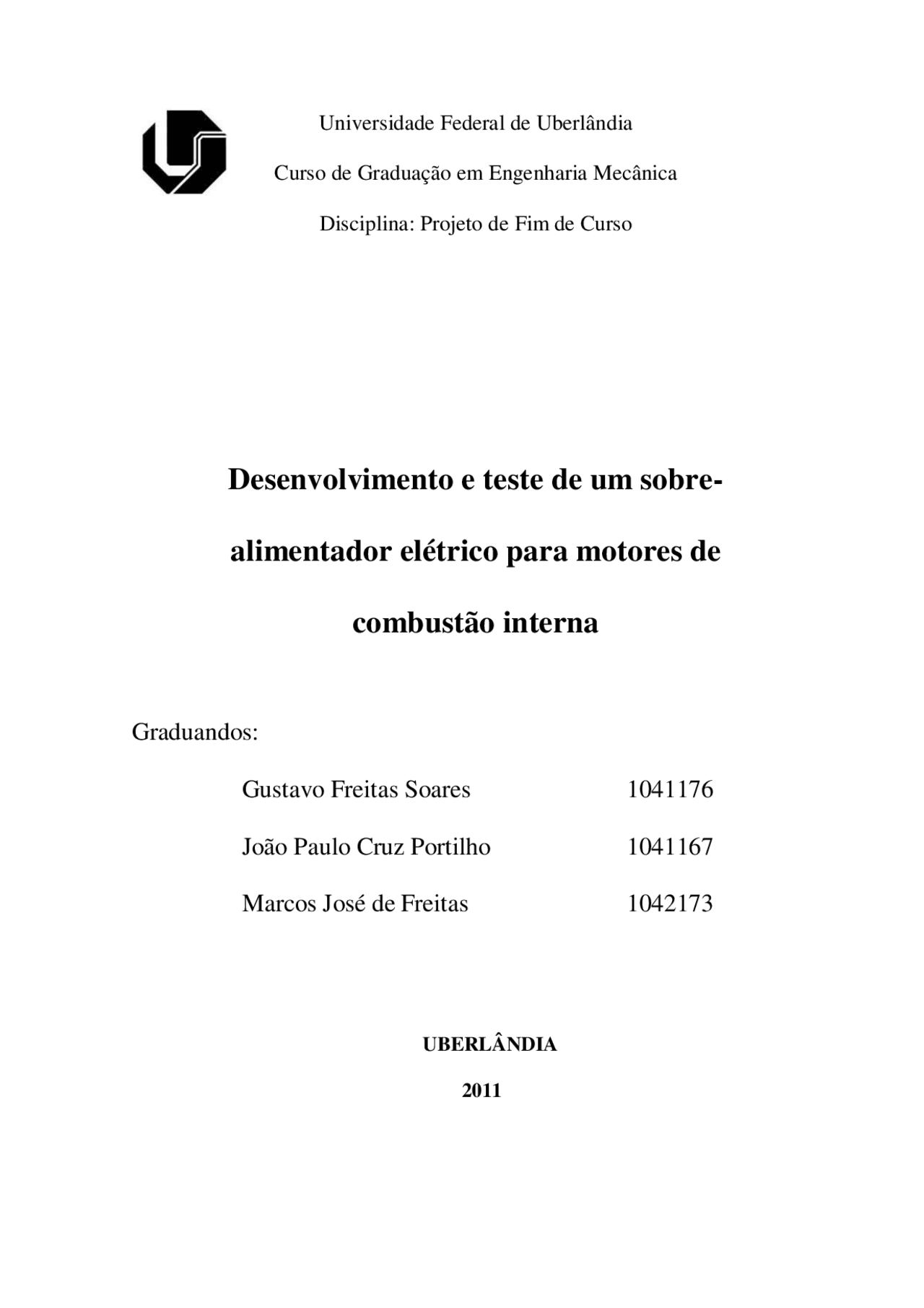 Trabalho De Conclusão De Curso Tcc Trabalho De Conclusão De Curso