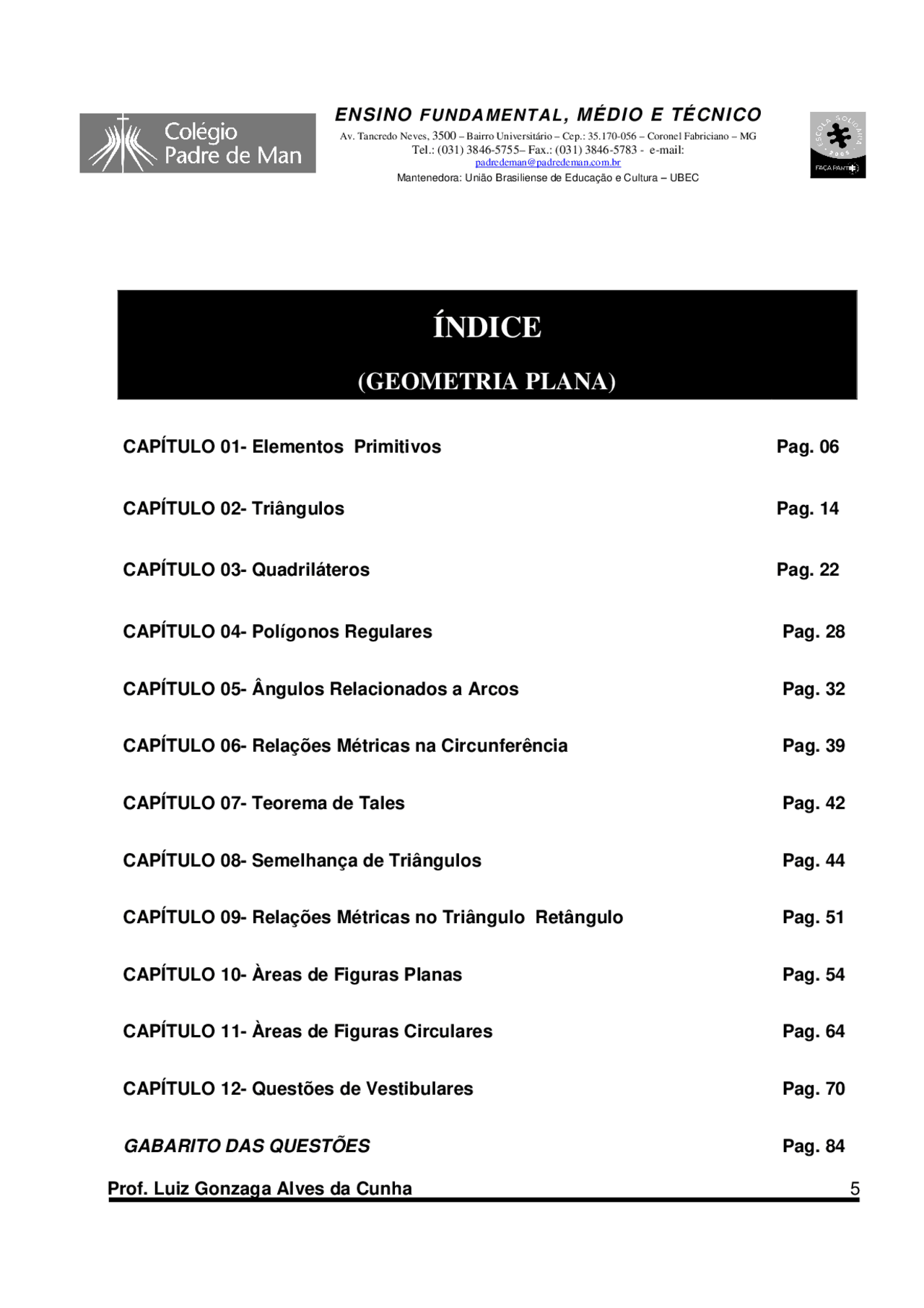 Apostila Geometria Analitica Geometria Analitica Docsity