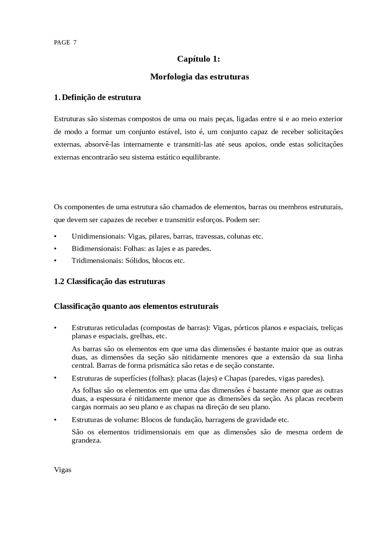 Estática Cap1 Material Material Docsity