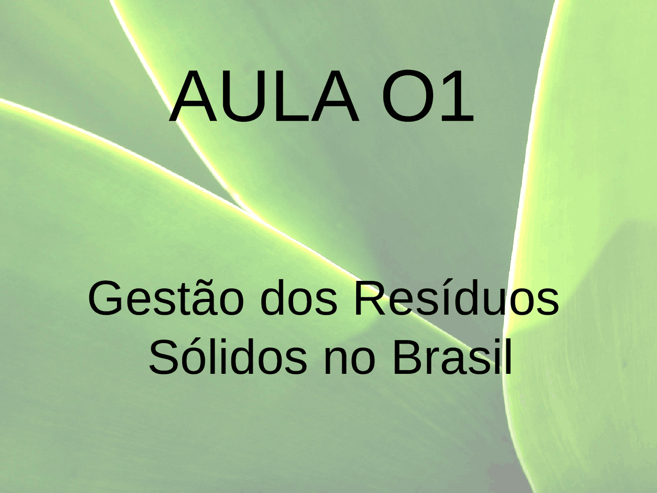 Residuos Sólidos Gestao Dos Residuos SÓlidos No Brasil Docsity
