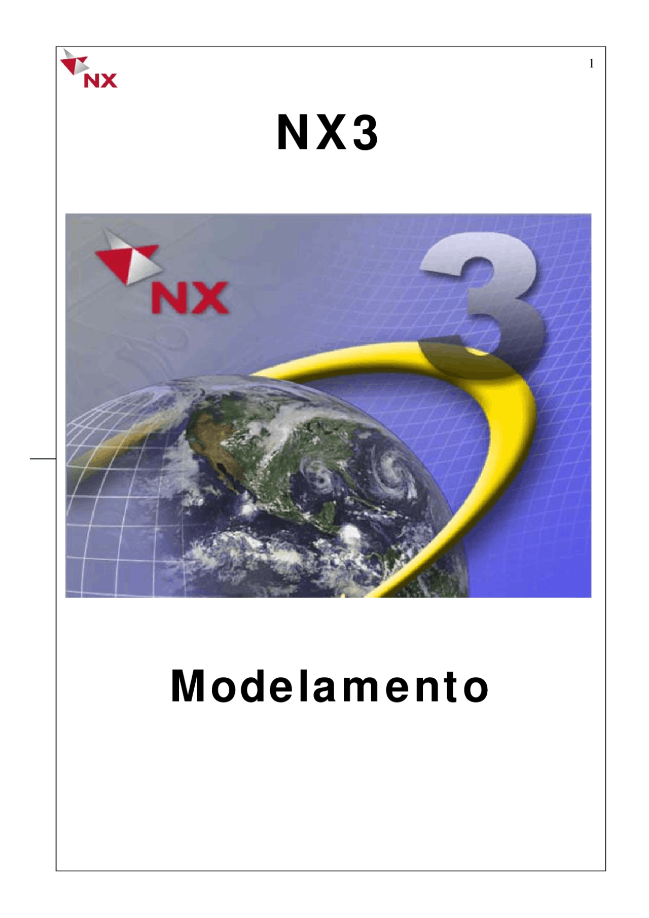 Apostila NX3 02 - apostila basica do progrma nx3 , com dicas sobre ...