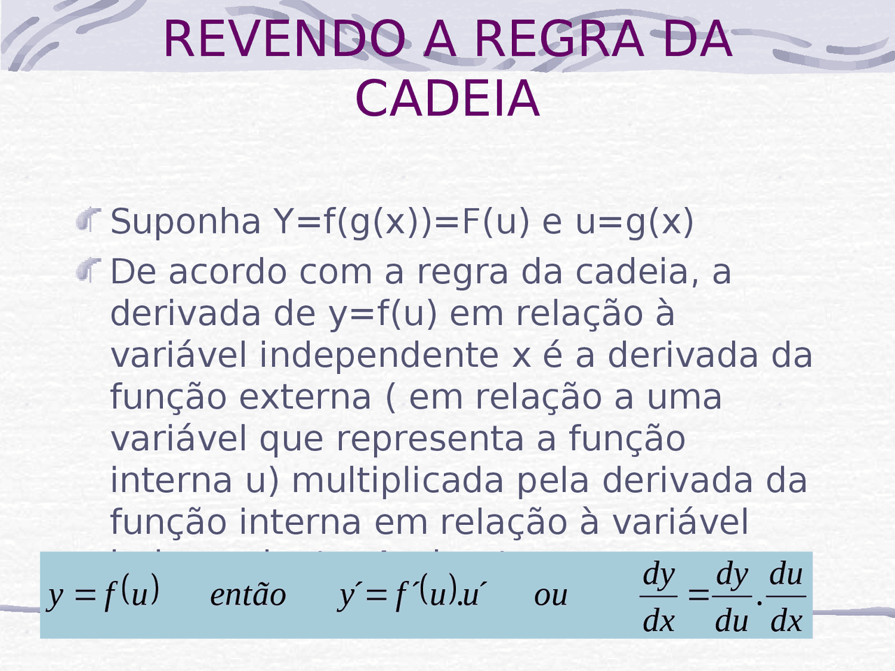 Deriv Impandtaxa Relac Derivada Derivada Docsity