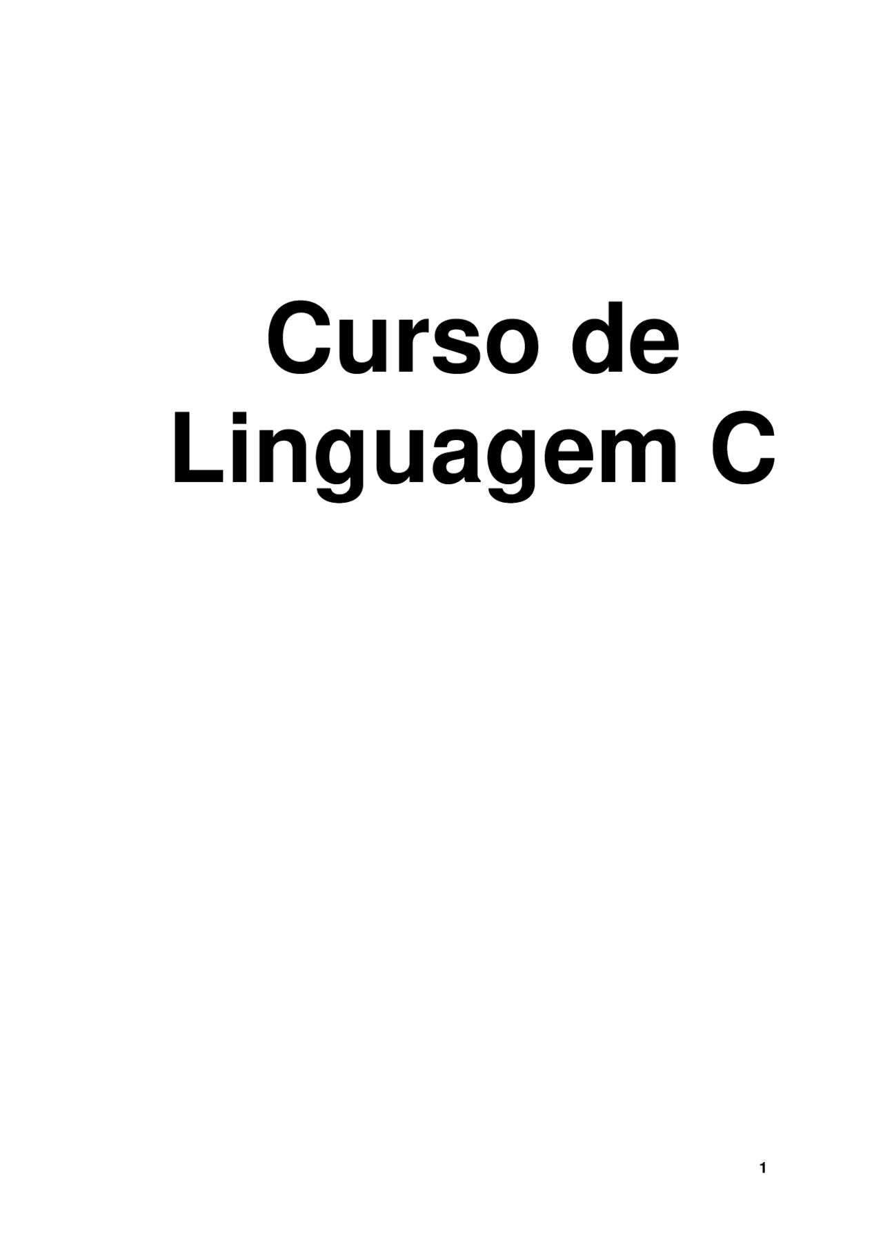 Programação Em C Estrutura De Dados Ii Programação Em C Docsity