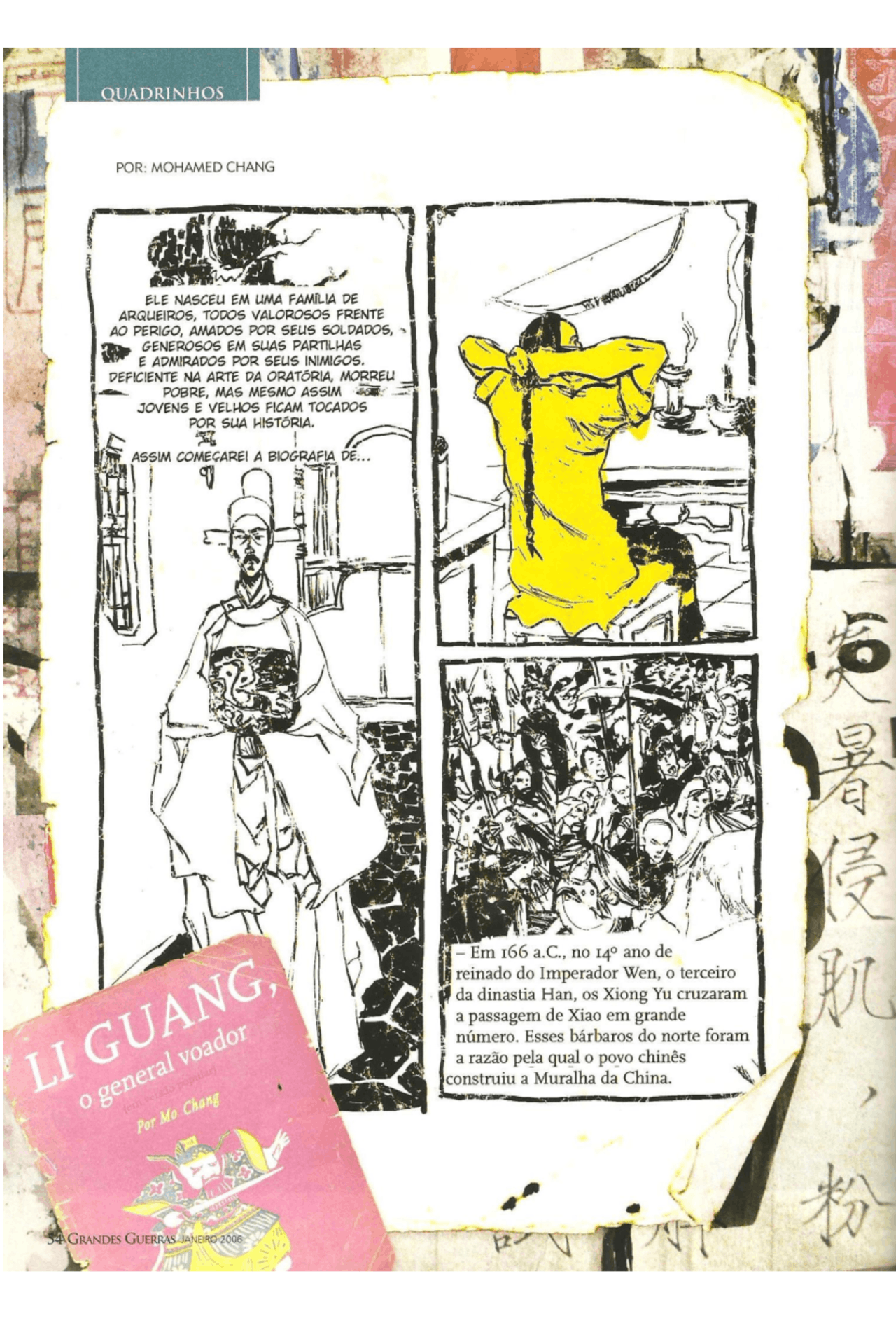 HQ - Li Guang, o general voador (Revista Grandes Guerras - Ed. 9 ...