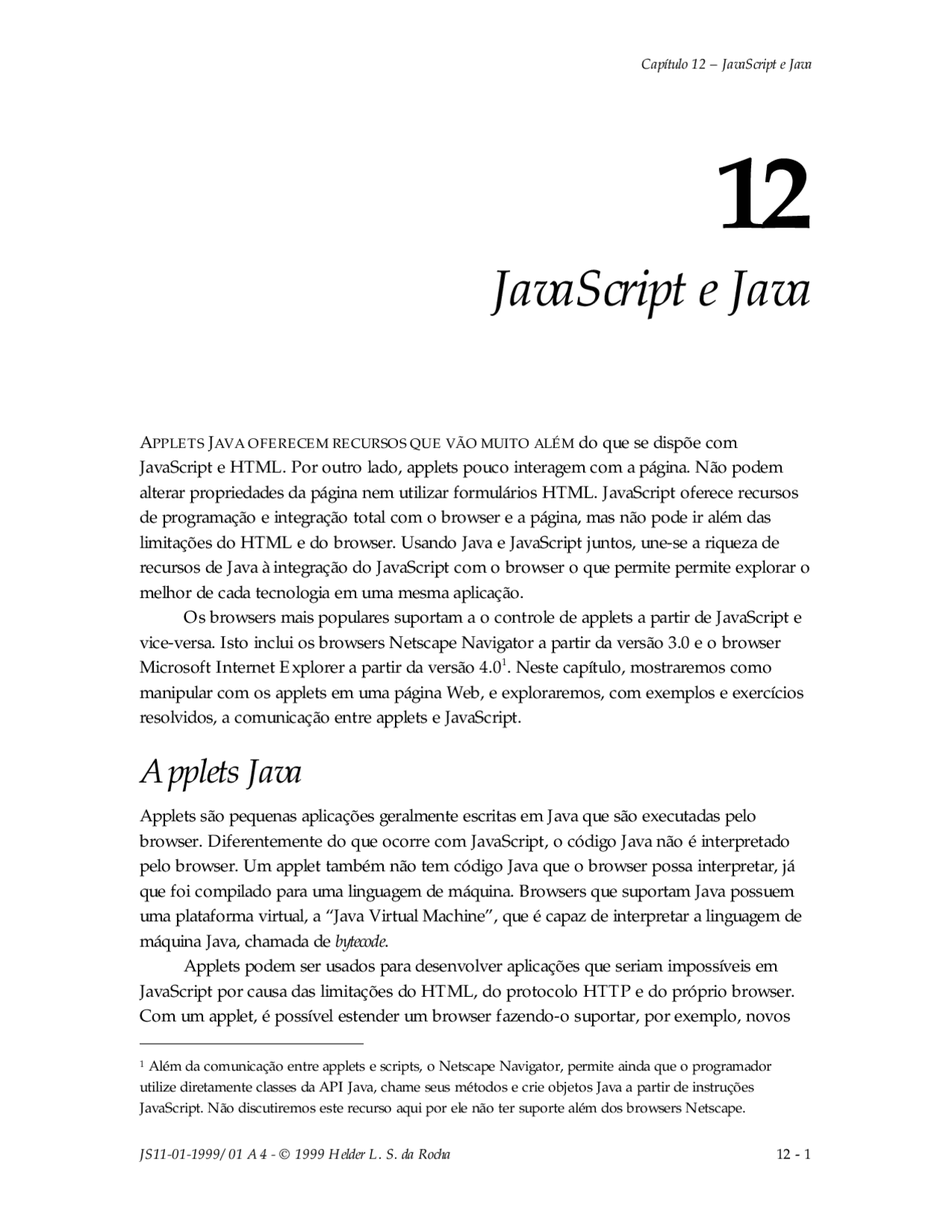 Javascript 12 Desenvolvendo Websites Interativos Com Javascript