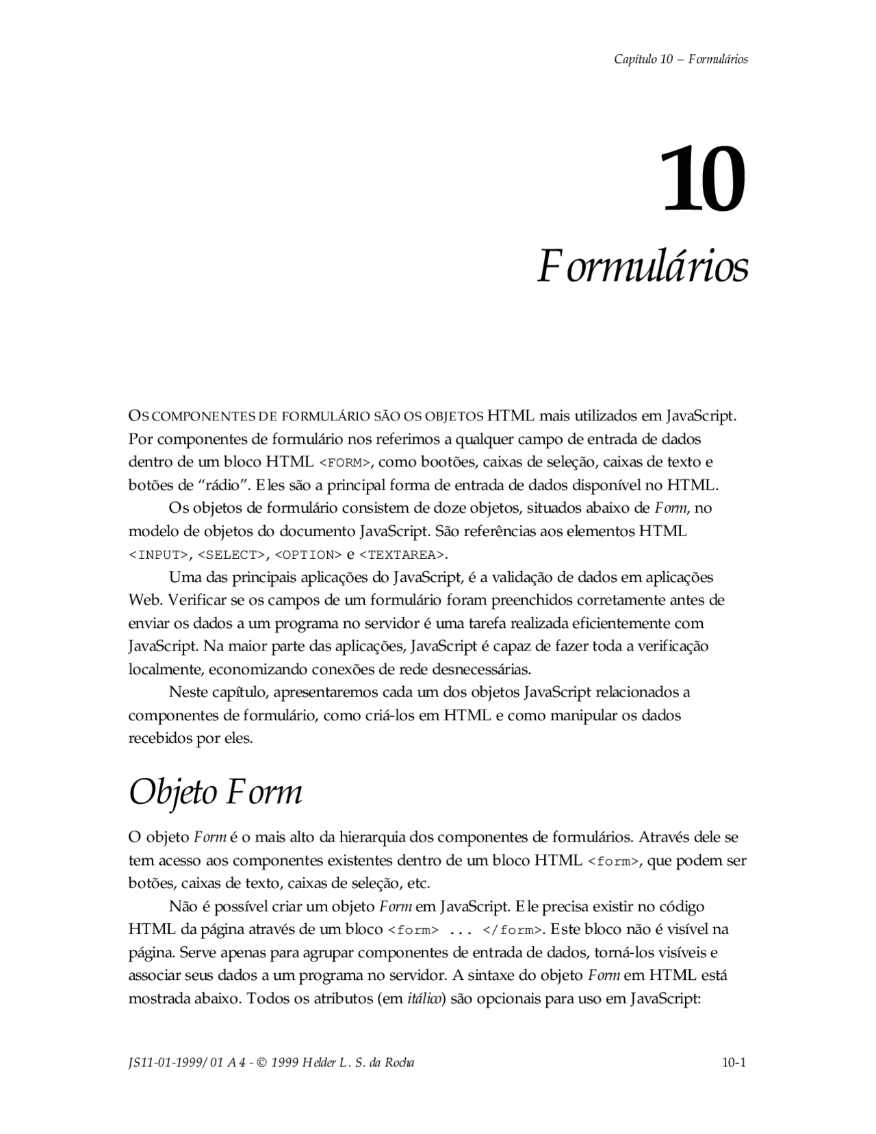 Javascript 10 Desenvolvendo Websites Interativos Com Javascript