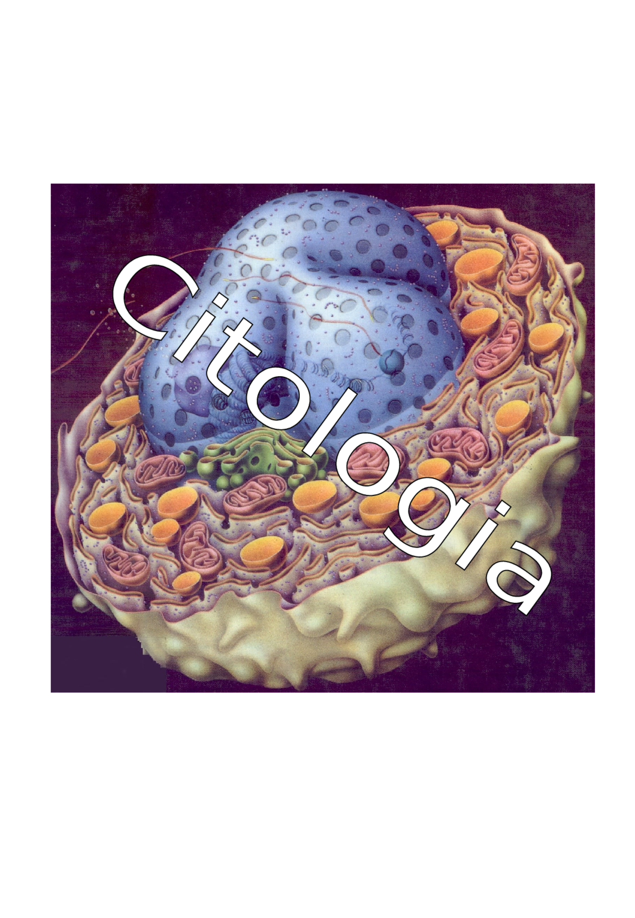 Citologia pg 01 a 18 - apostila de citologia - Docsity