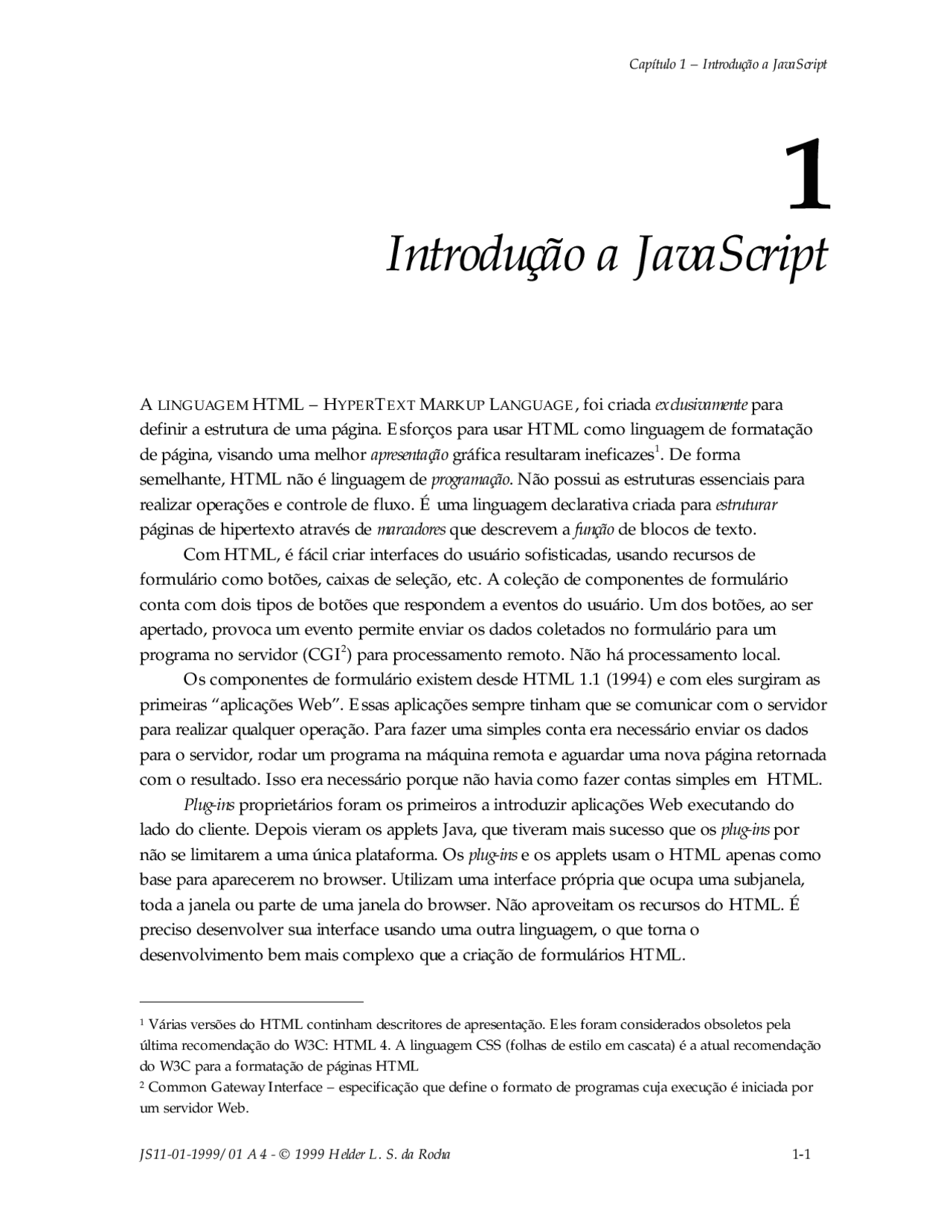 Javascript 01 Desenvolvendo Websites Interativos Com Javascript