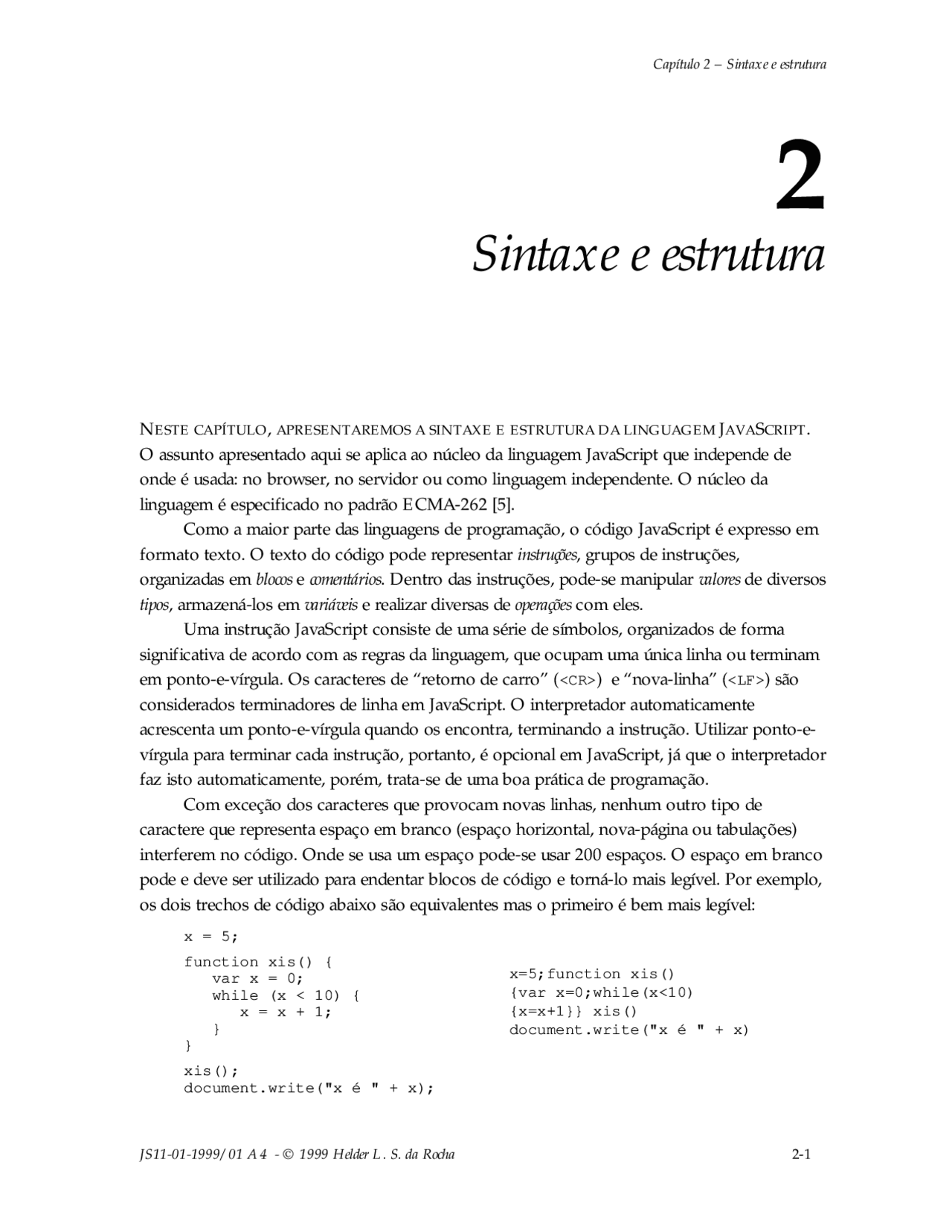 Javascript 02 Desenvolvendo Websites Interativos Com Javascript
