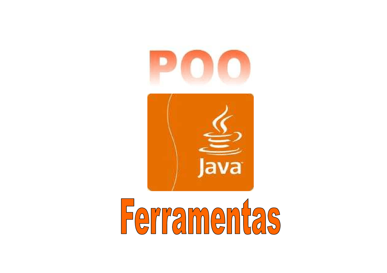 INTRODUÇÃO AO JAVA - POO pt-1 - Neste slide mostrará apenas um pouco da ...