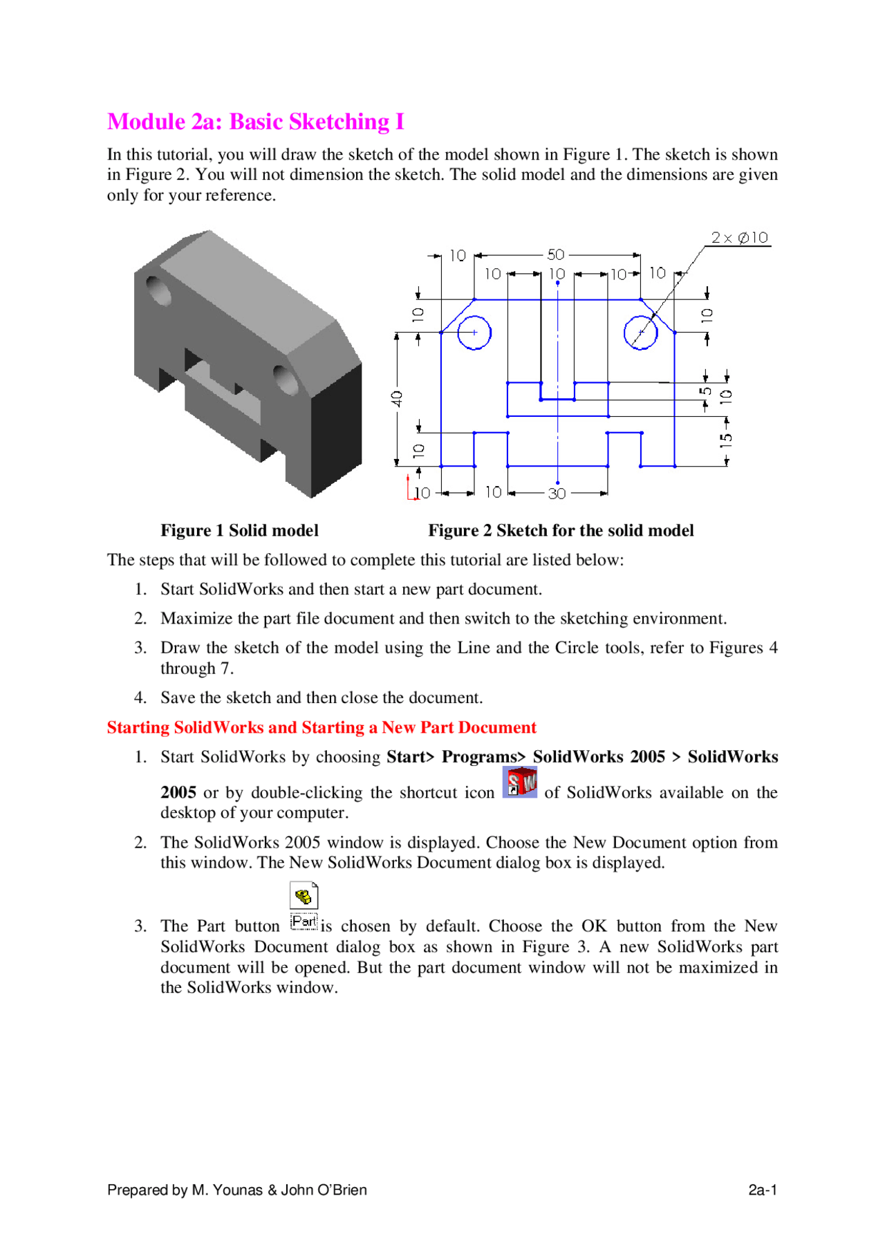 Solidworks Tutorial Tutorial Tutorial Docsity