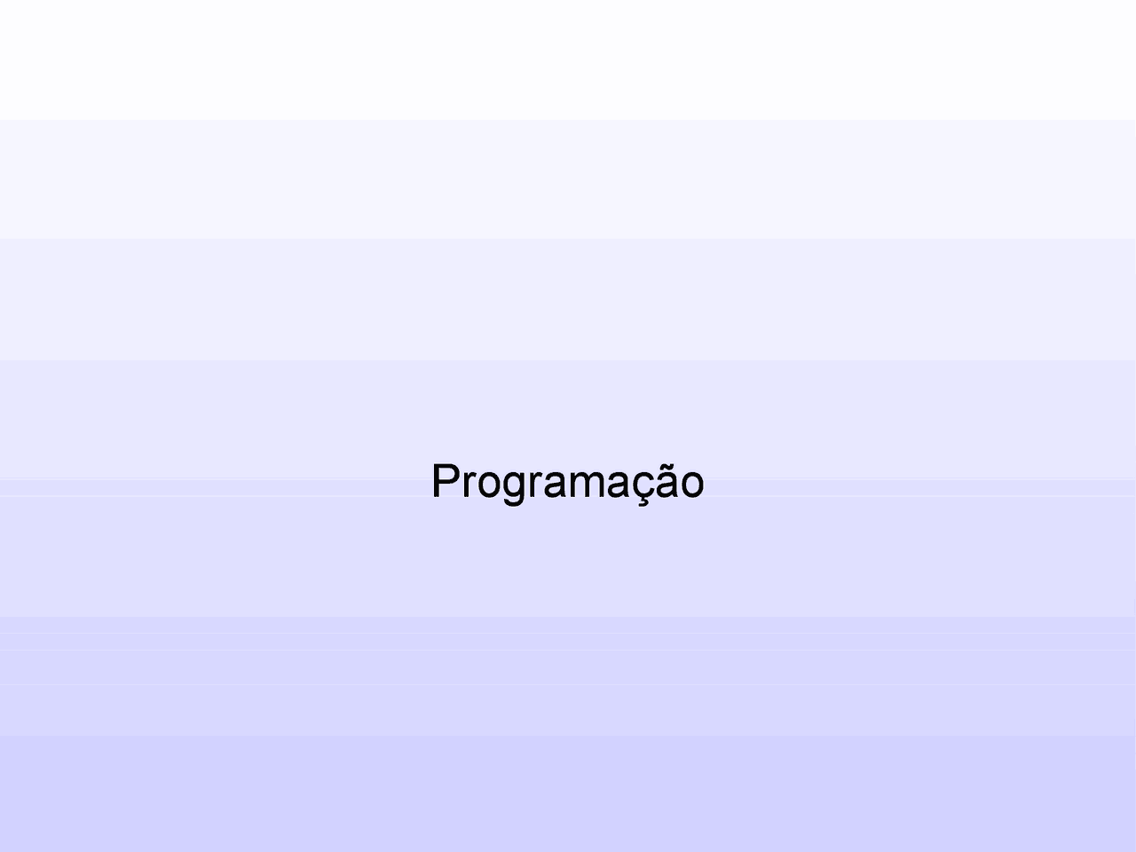 Programação Imperativa - Tecnicas de Programação em Pascal - Docsity