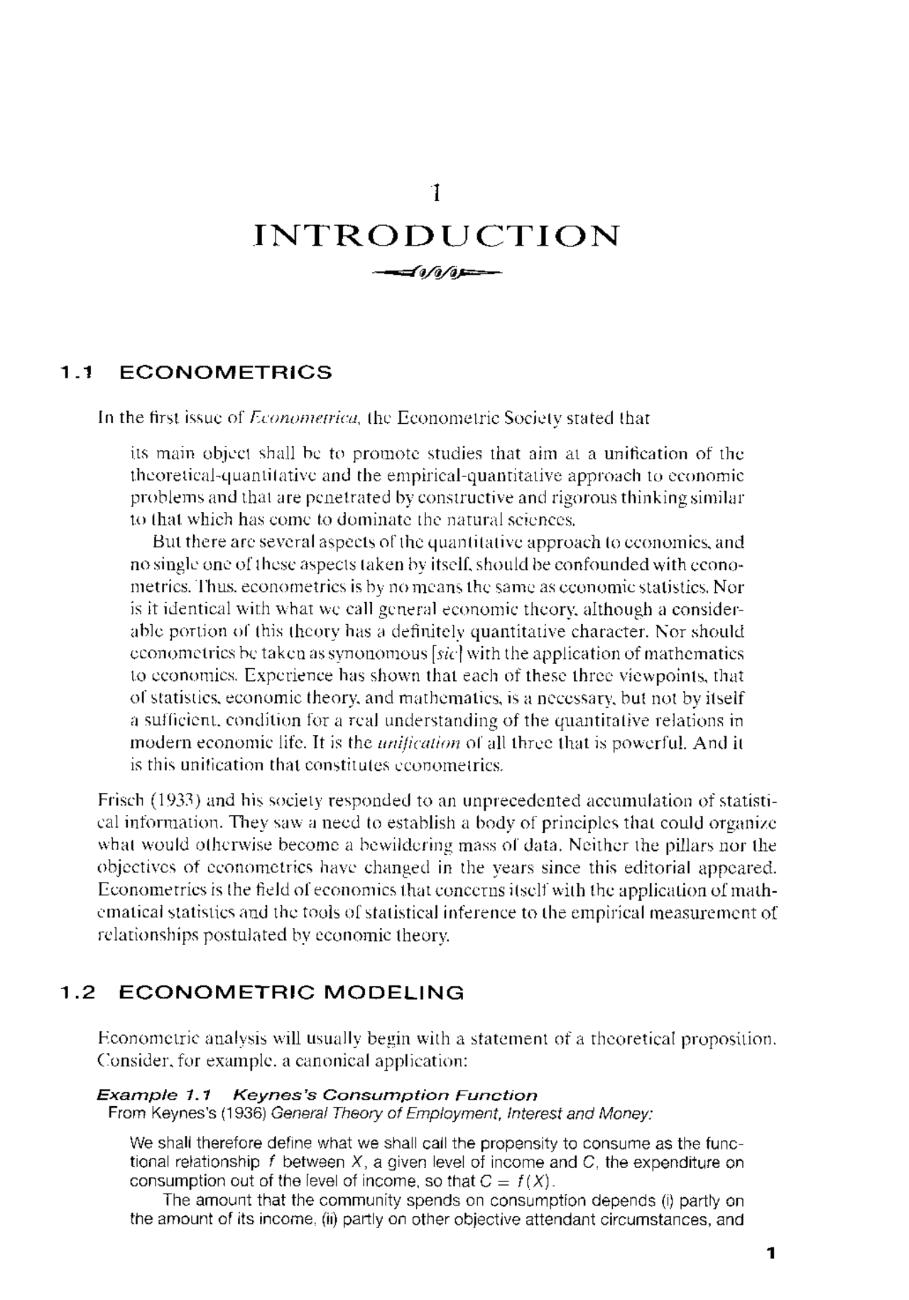 Econometric Analysis Greene 6th Edition Introduction Econometria