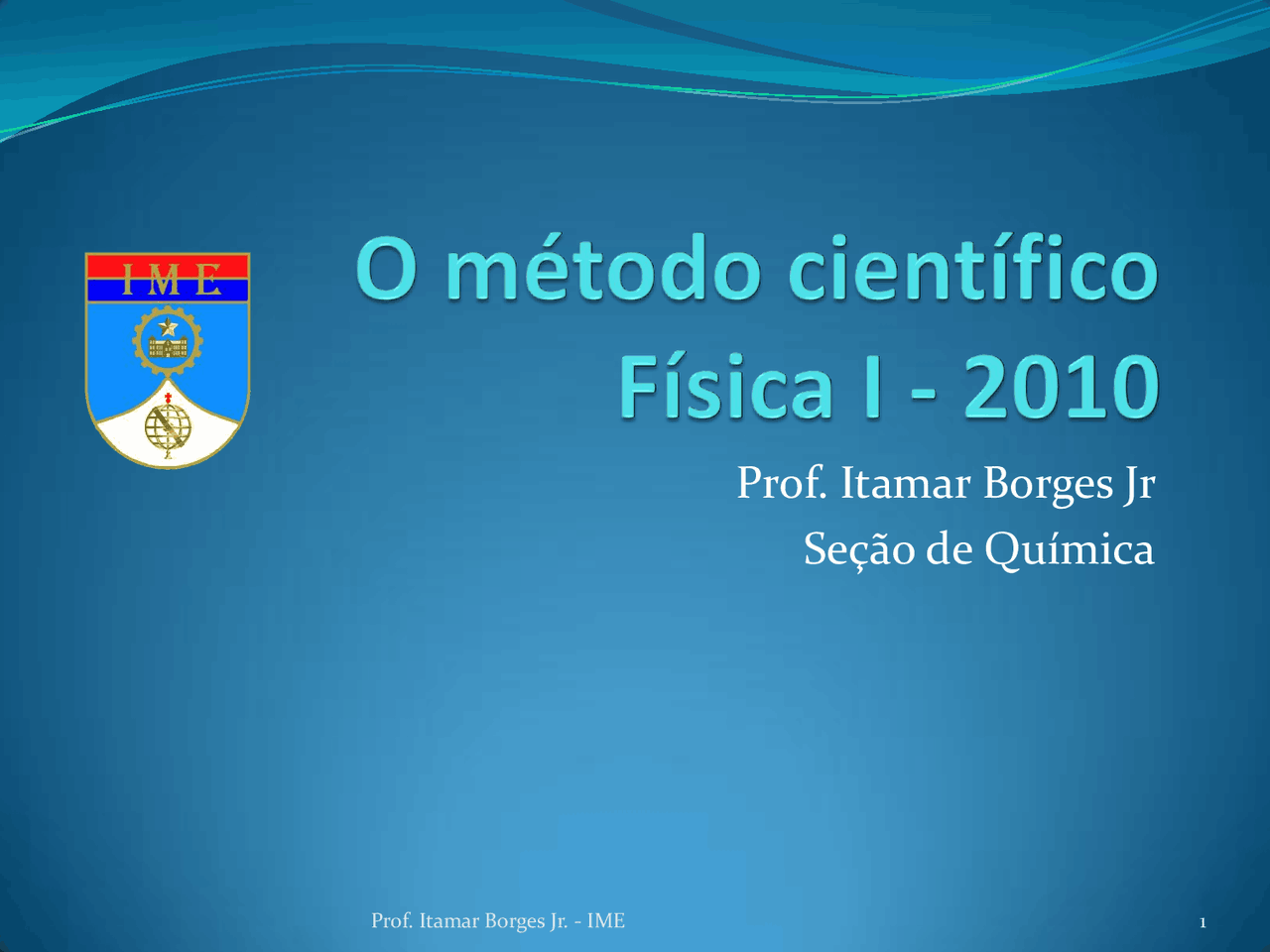 O Método Científico Apresentação Do Método Científico Docsity