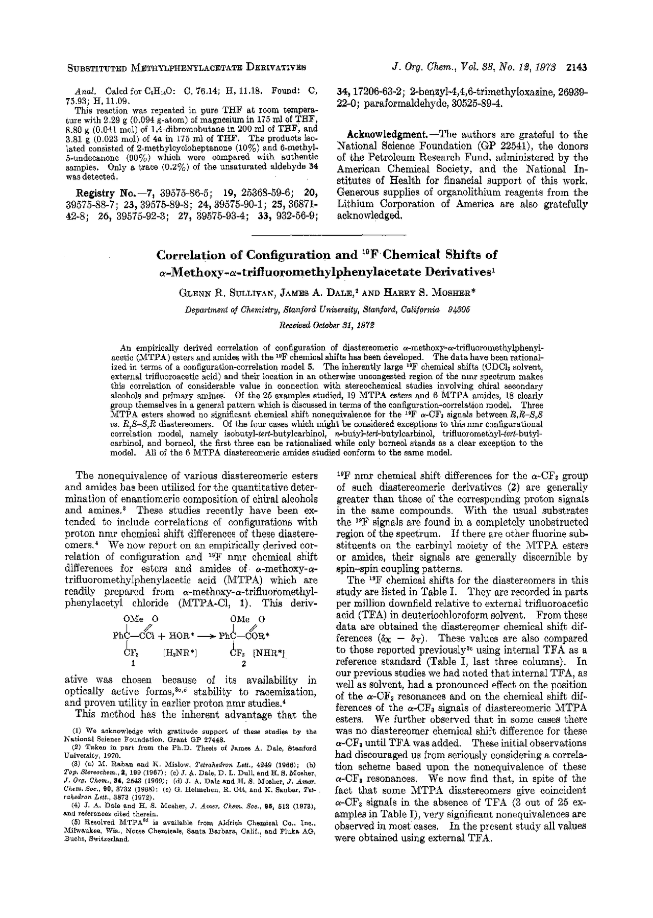 Artigo original mosher - artigo original ester de mosher - Docsity