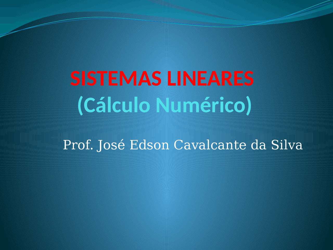 Cálculo Numérico Cálculo Numérico Docsity