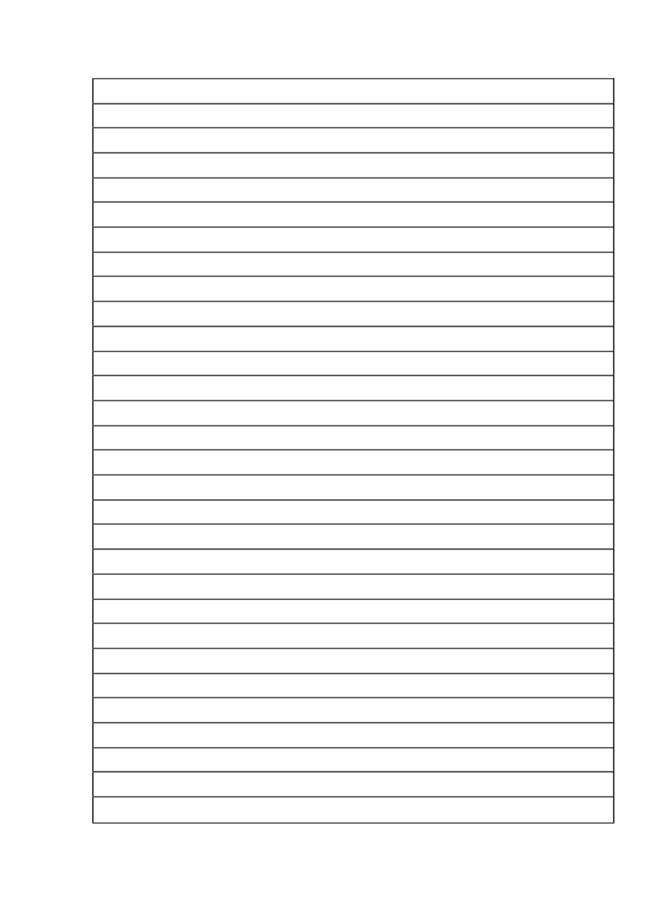 Folha sublinhada relatório manual - Folha sublinhada para fazer ...