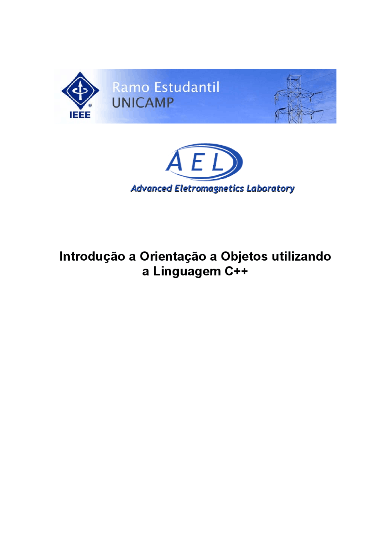 Orientação a Objetos em C++ - Apostila passo a passo para quem ja teve ...