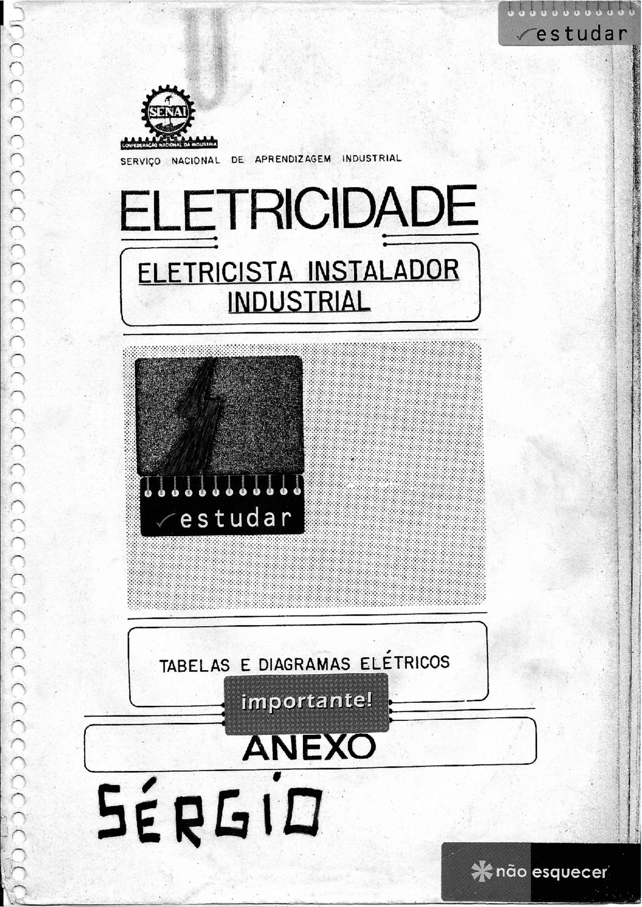 Apostila Diagramas De Comandos Elétricos Senai 1982 Apostila