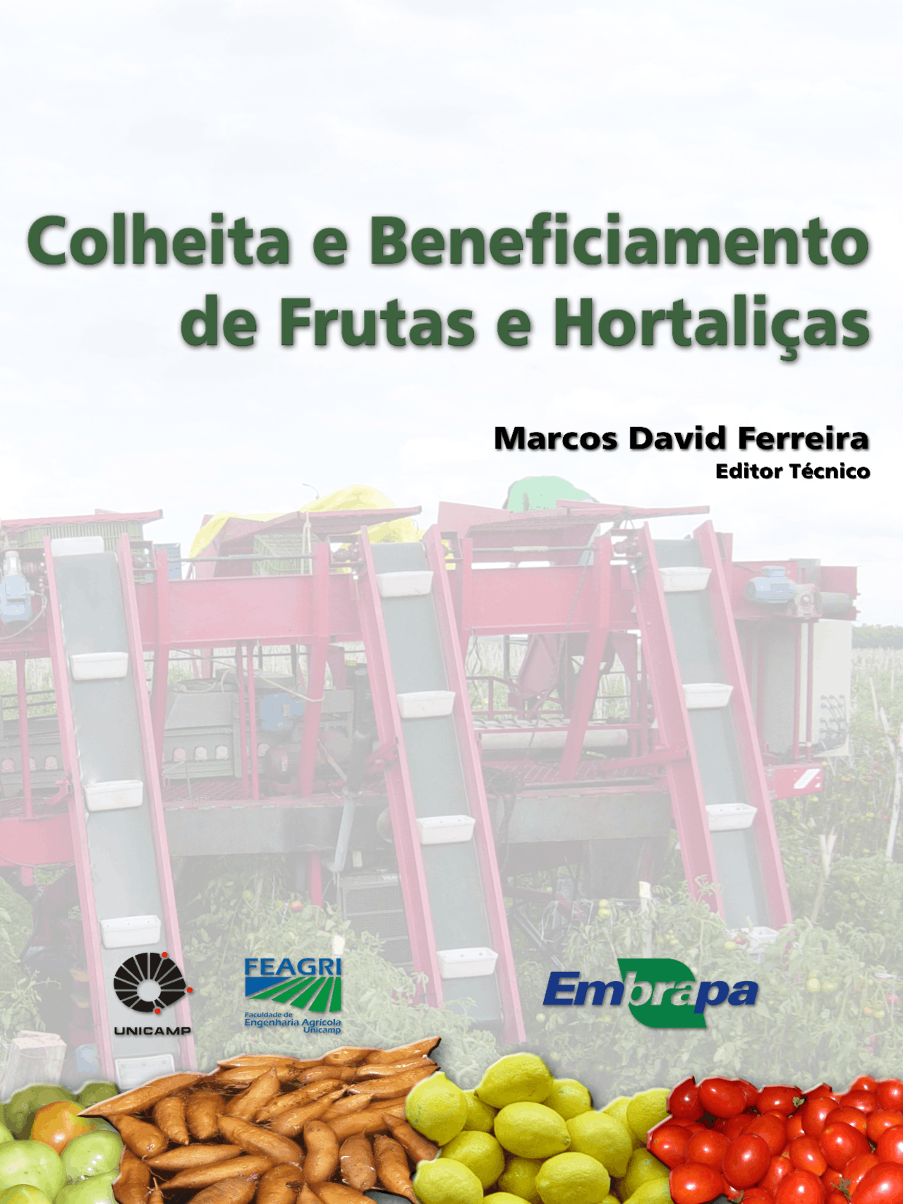 Livro Colheita E Benef Frutas E Hortaliças Pós Colheita Docsity
